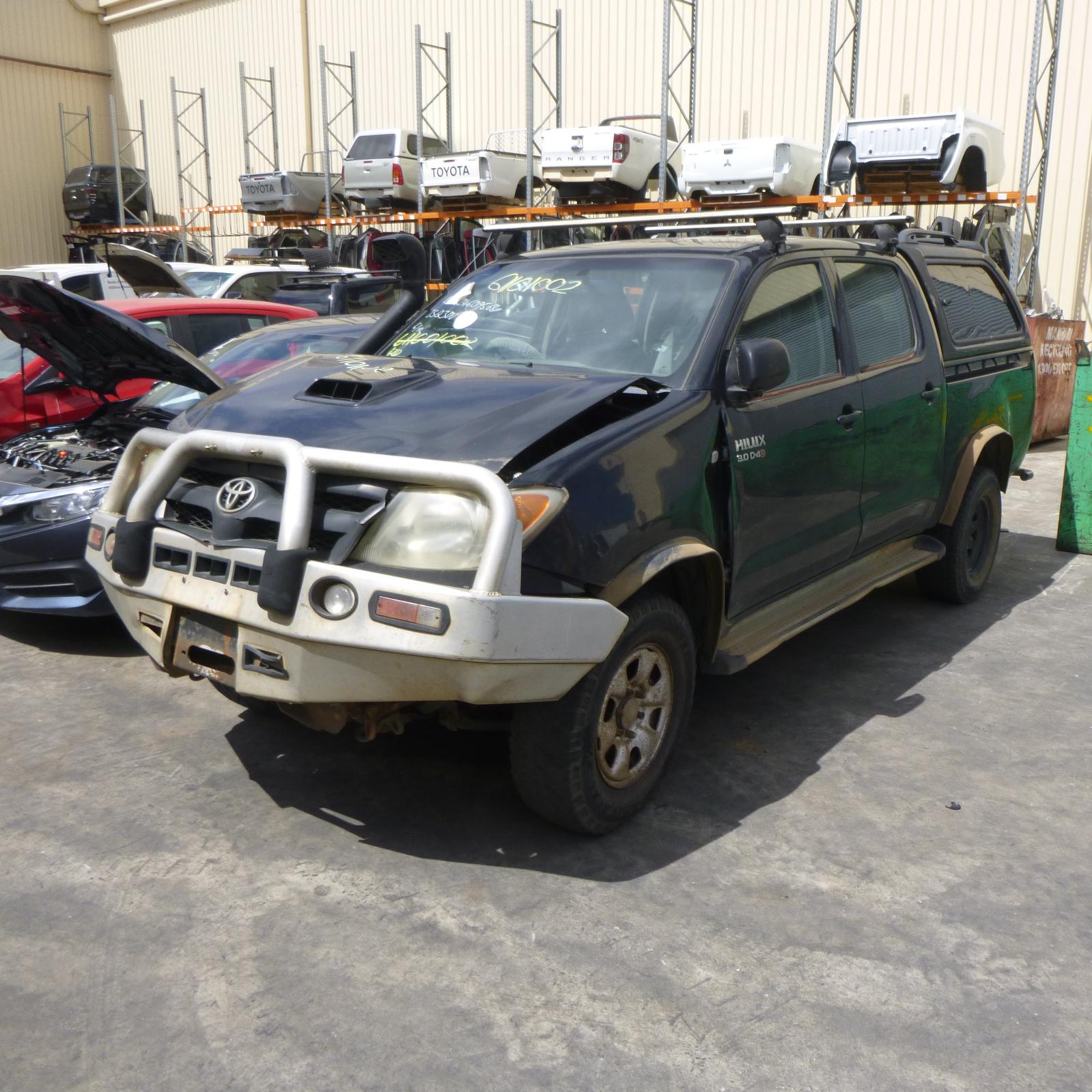 Fan Speed Resistor Hilux Toyota 2005