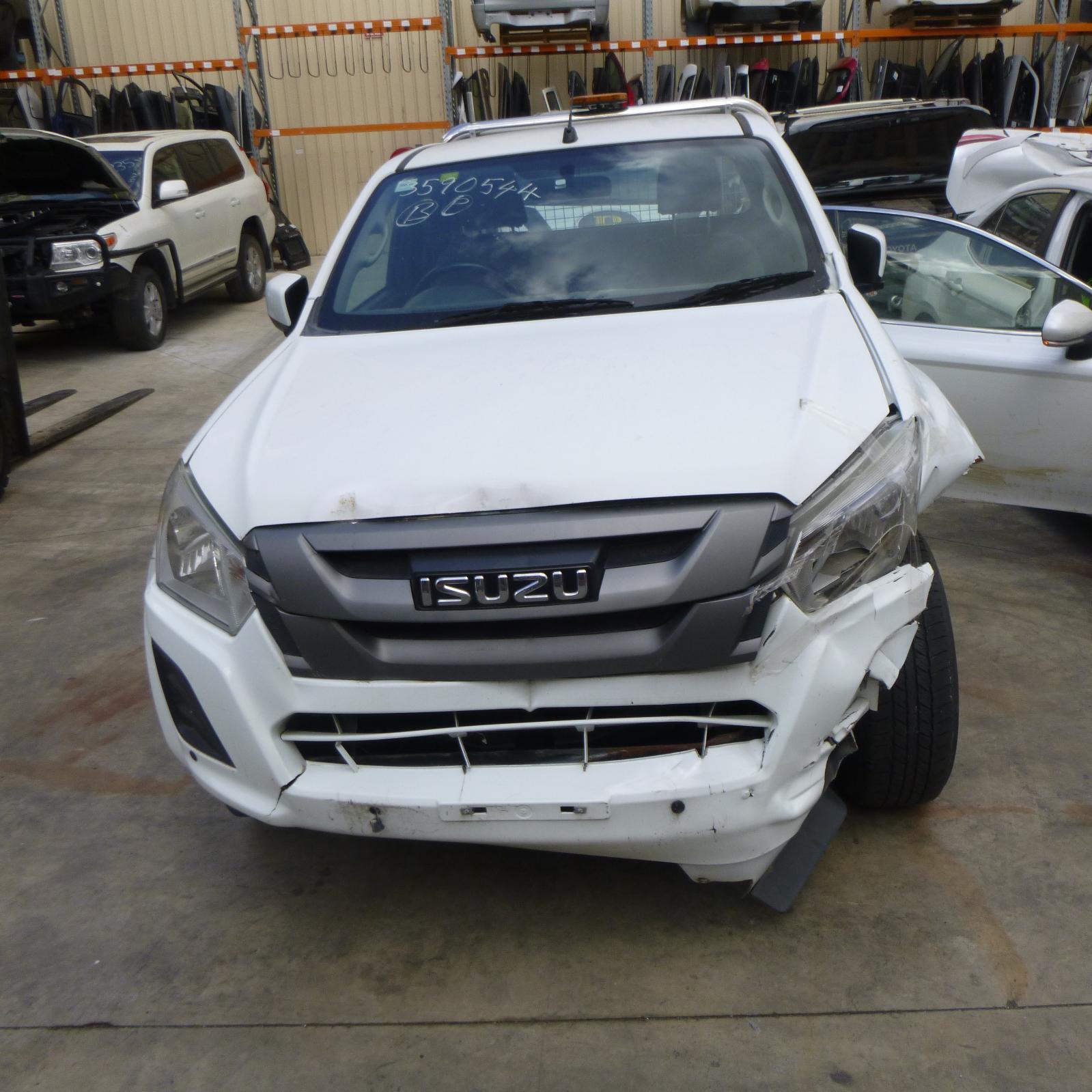 Left Front Door Window Dmax Isuzu 2018