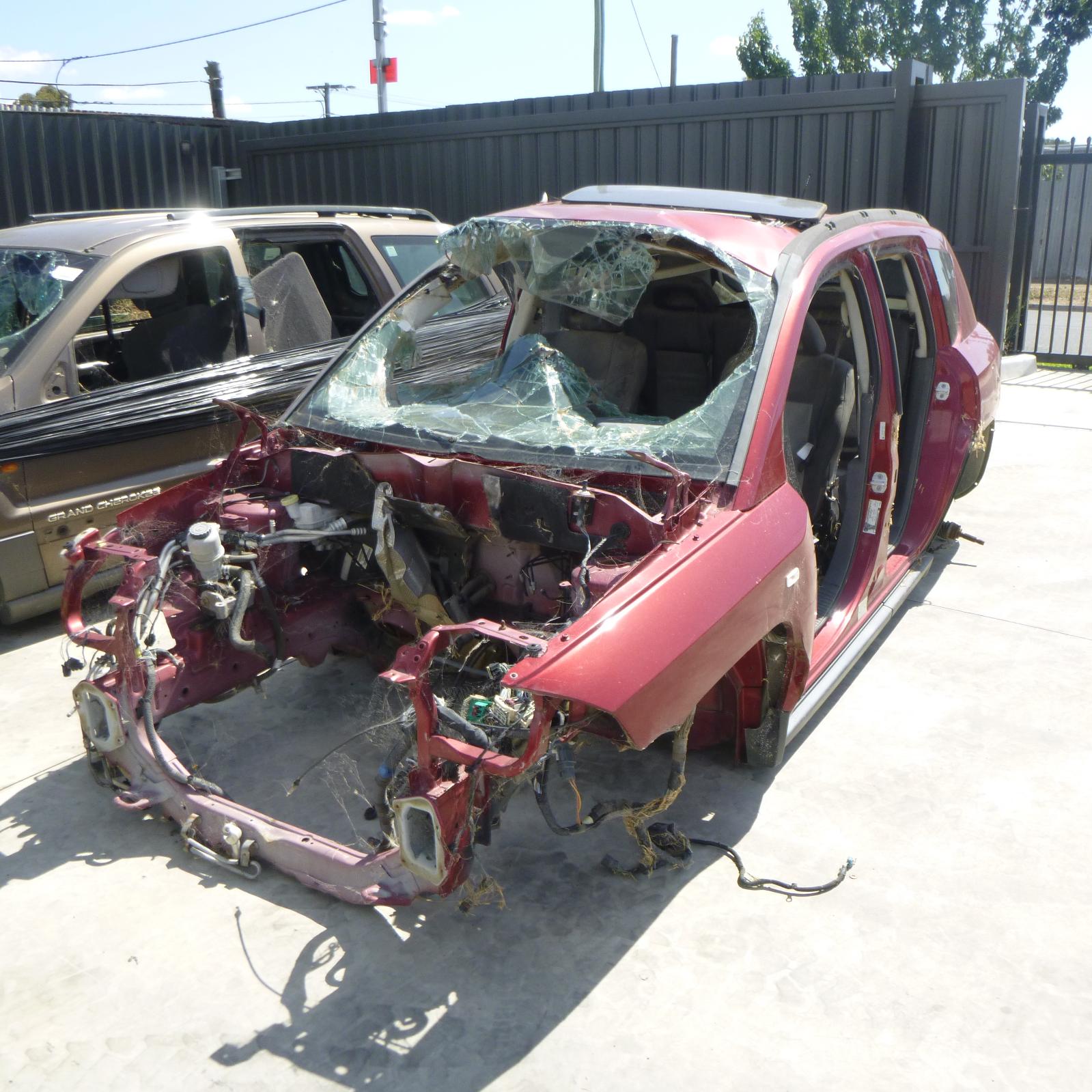 Steering Box/Rack Compass Jeep 2007