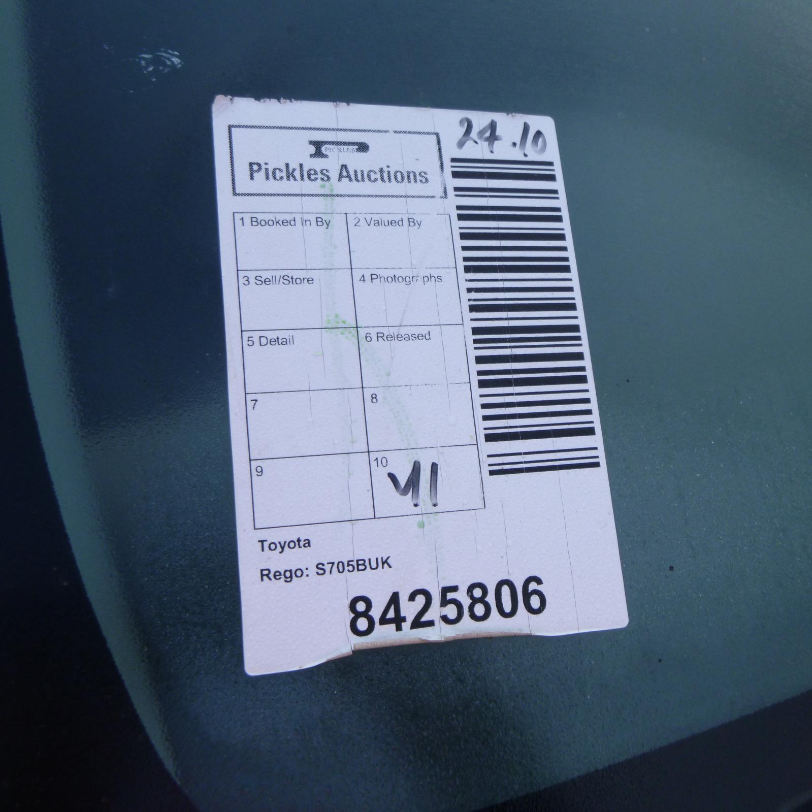 Clutch Master Cylind Hilux Toyota 2008