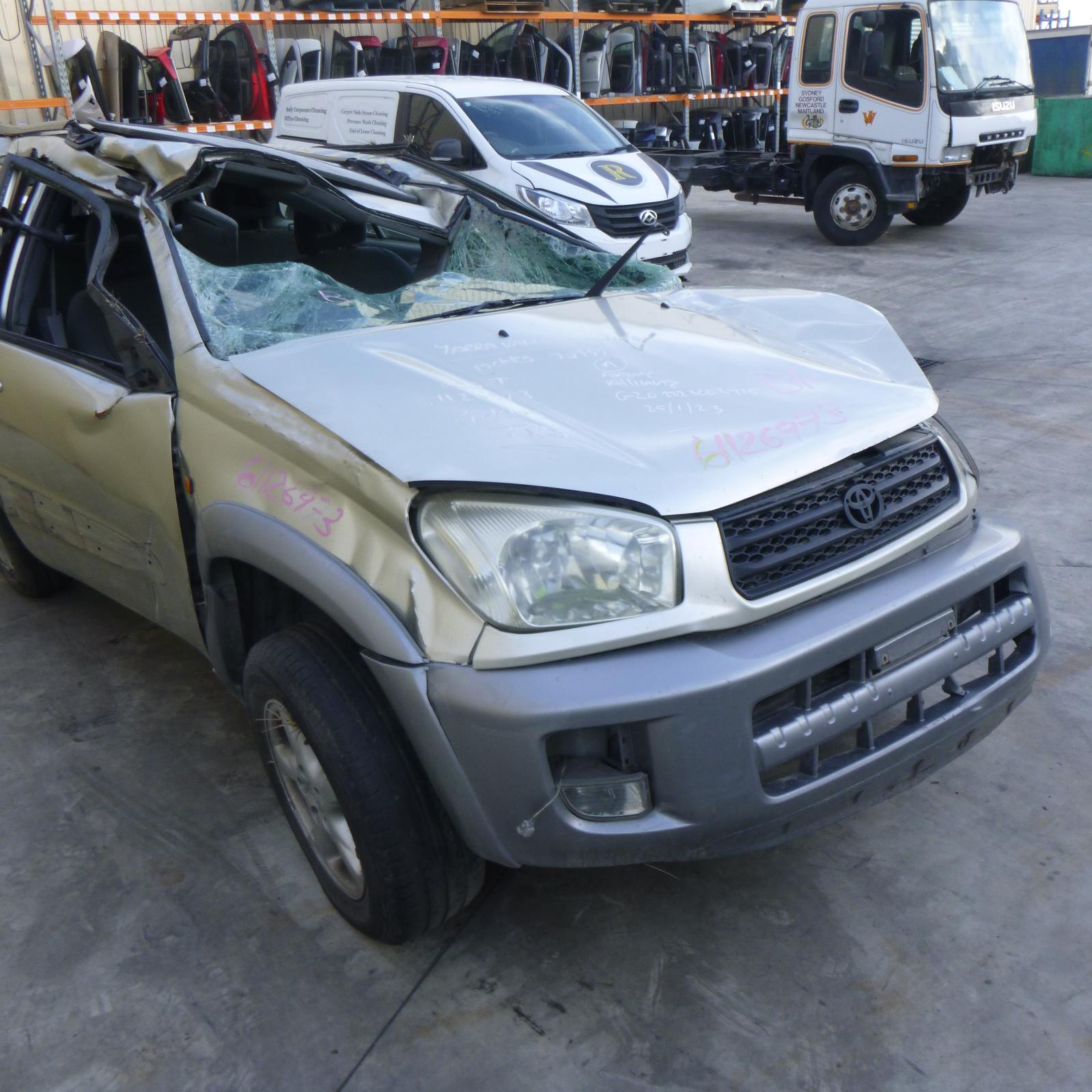 Spare Wheel Carrier Rav4 Toyota 2001