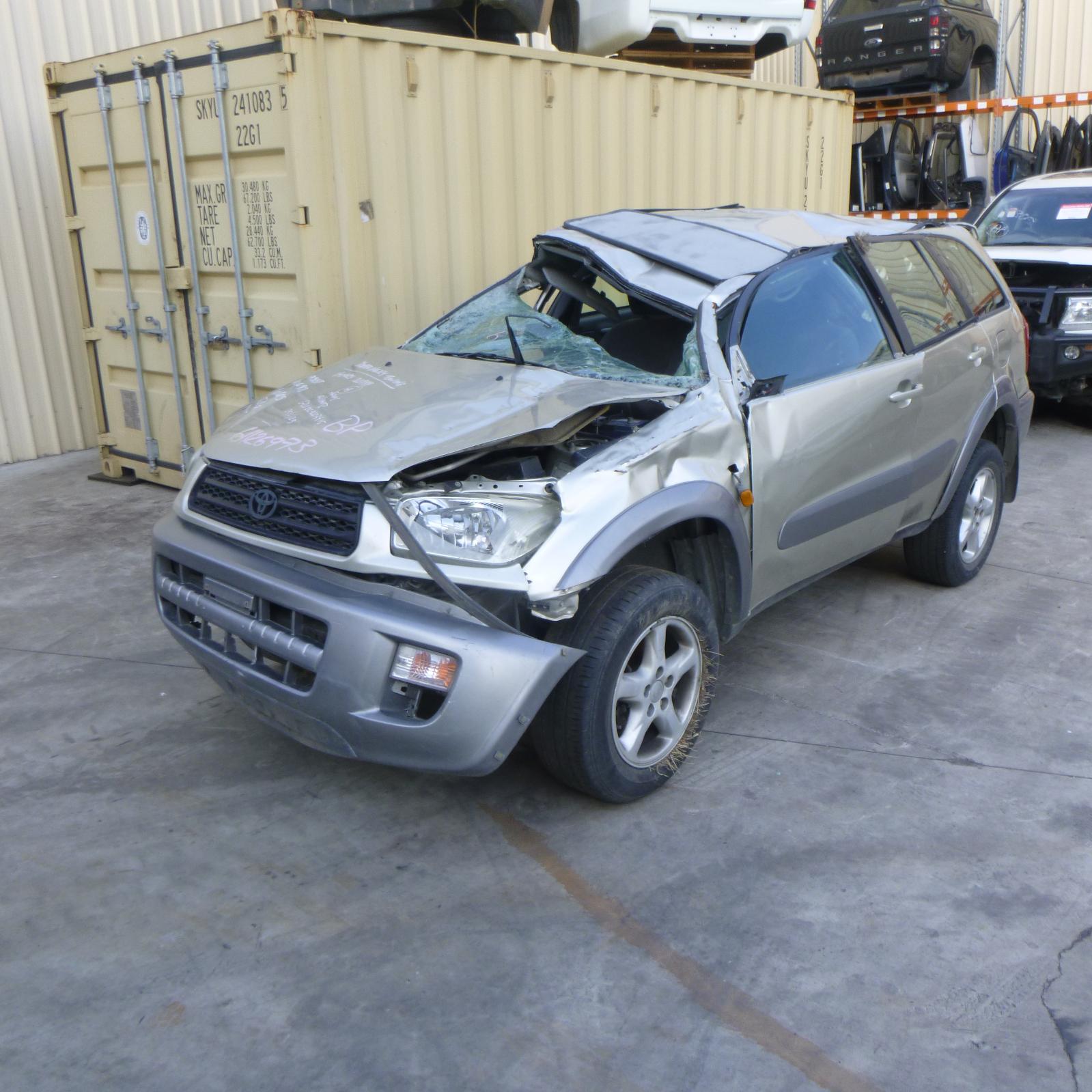 Spare Wheel Carrier Rav4 Toyota 2001