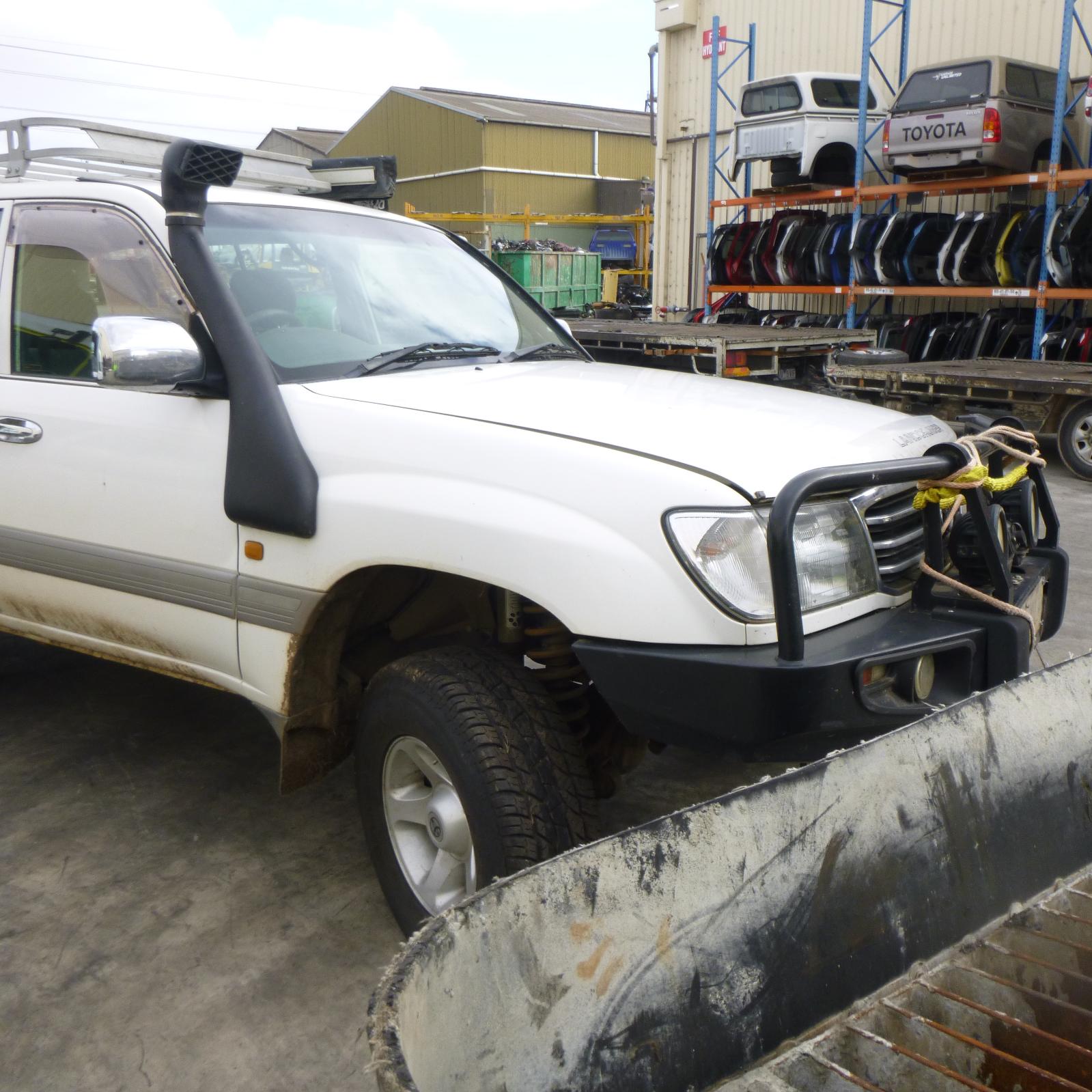 Door/Boot/Gate Lock Landcruiser Toyota 2001