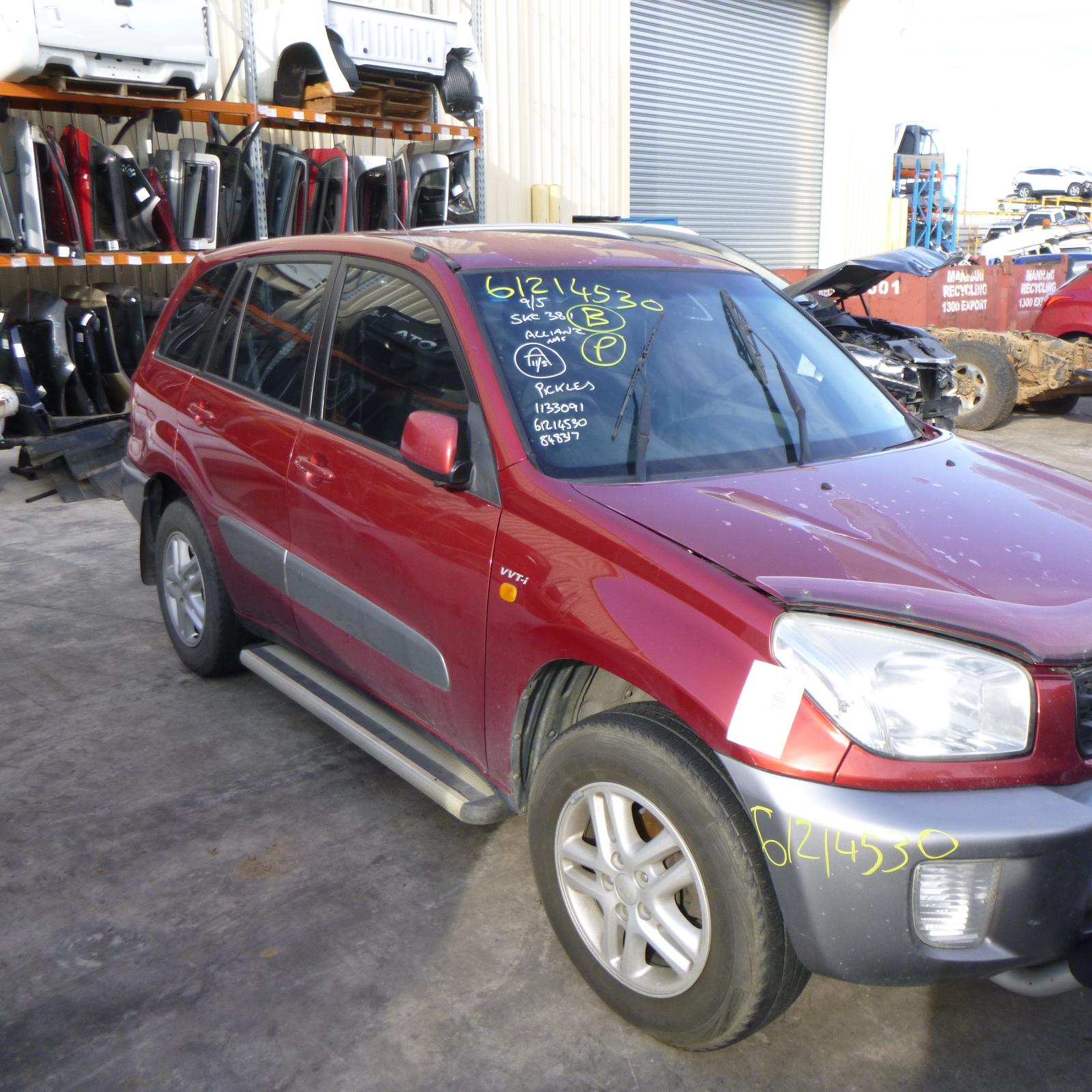 Pwr Dr Wind Switch Rav4 Toyota 2003