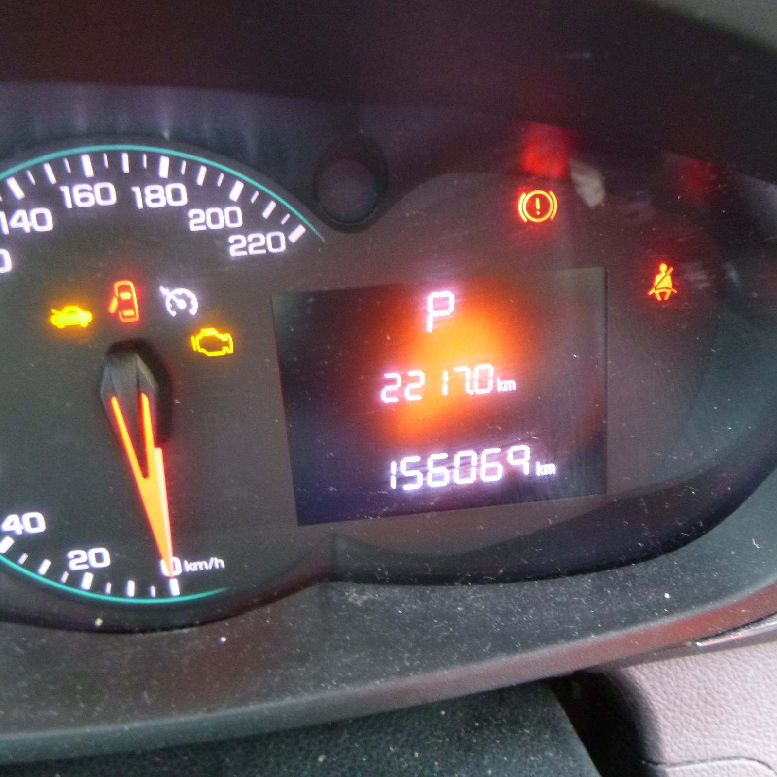 Instrument Cluster Trax Holden 2017