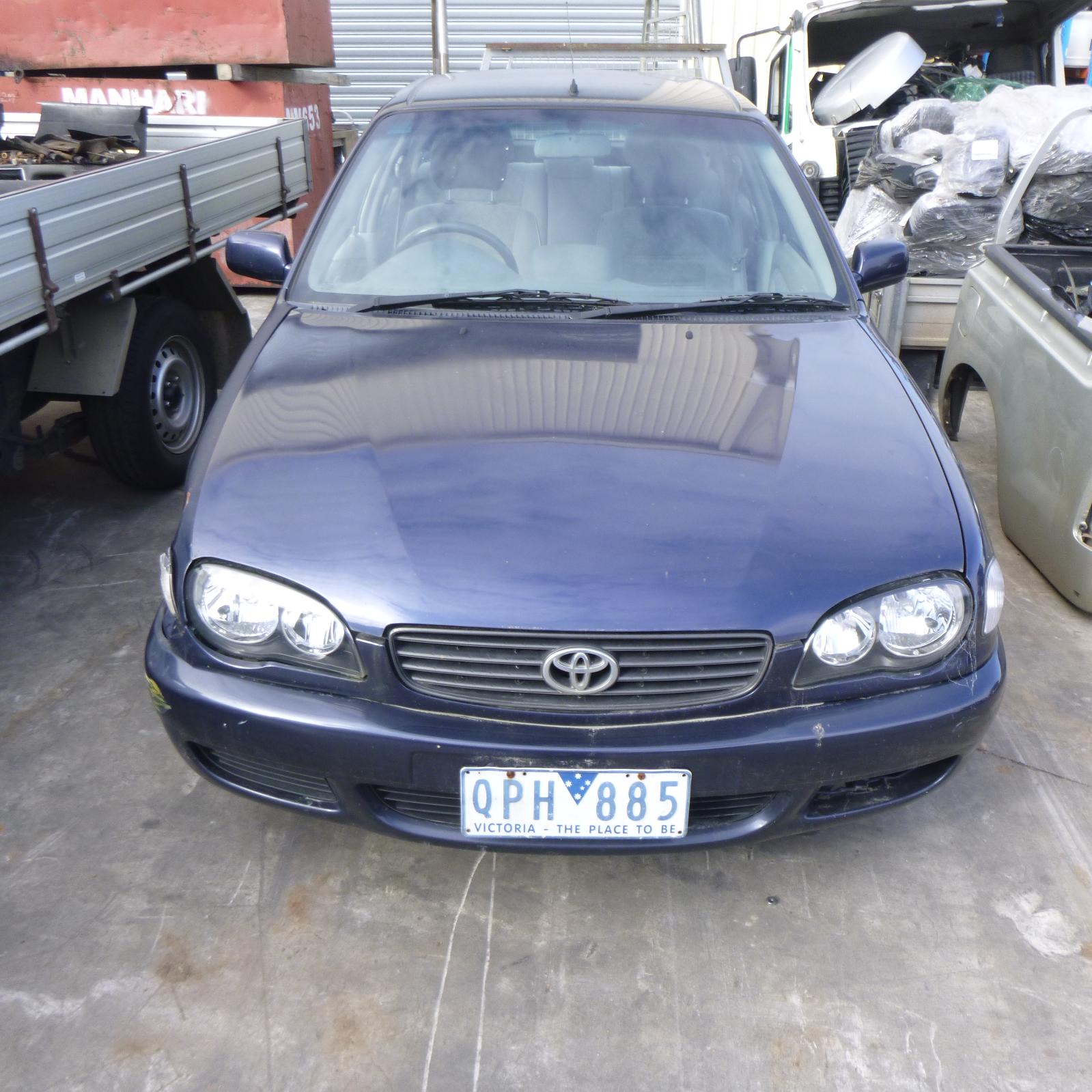 Radio/Cd/Dvd/Sat/Tv Corolla Toyota 2000