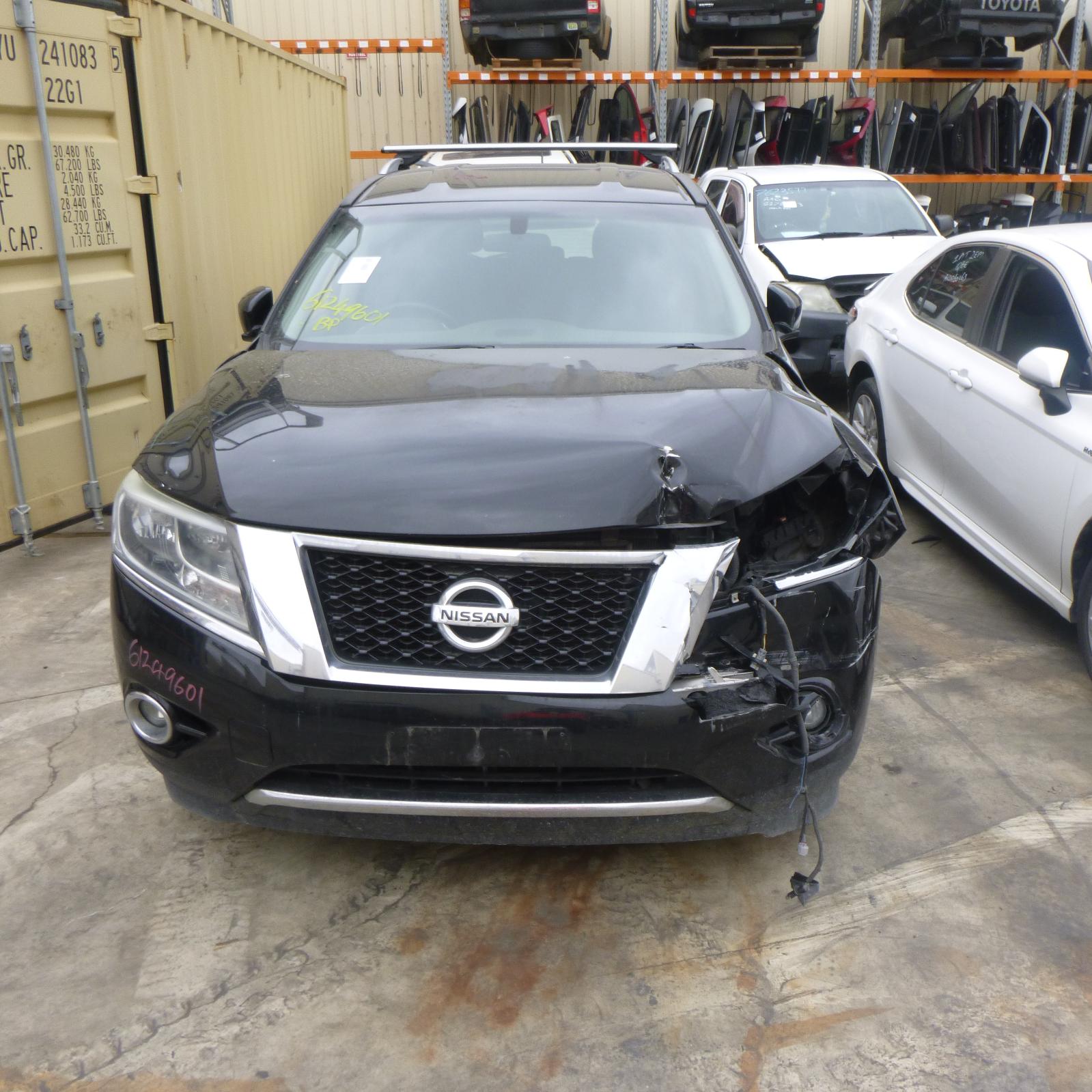 Pwr Dr Wind Switch Pathfinder Nissan 2015