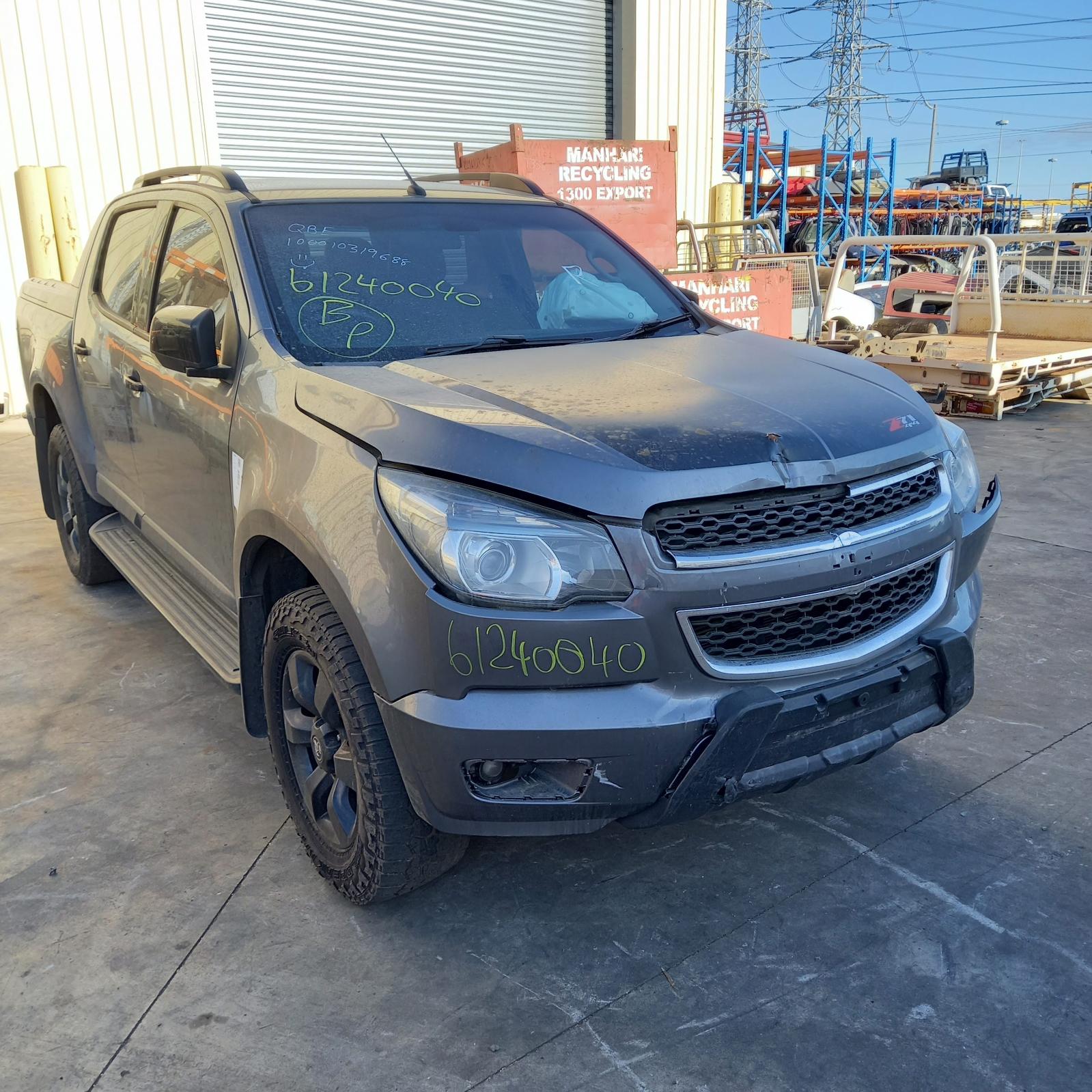 Fan Shroud Colorado Holden 2015