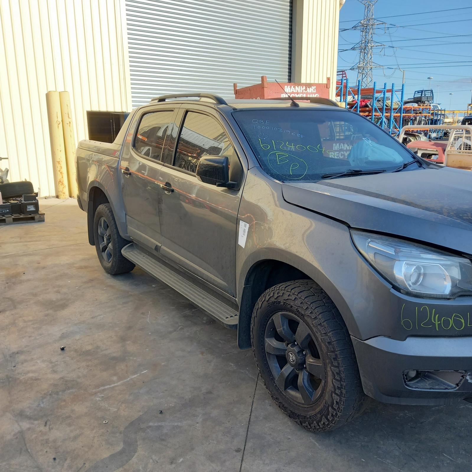 Fan Shroud Colorado Holden 2015