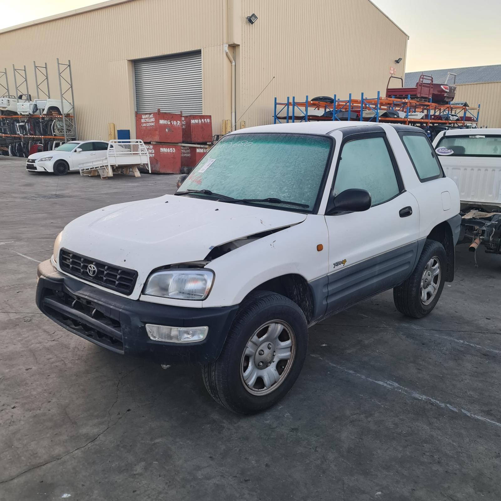 Pwr Dr Wind Switch Rav4 Toyota 2000