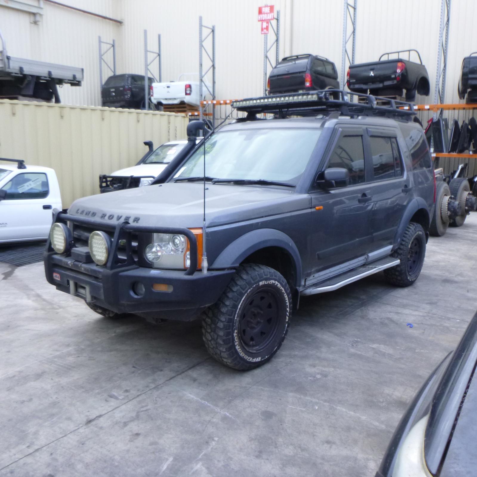 Pwr Dr Wind Switch Discovery Land Rover 2005
