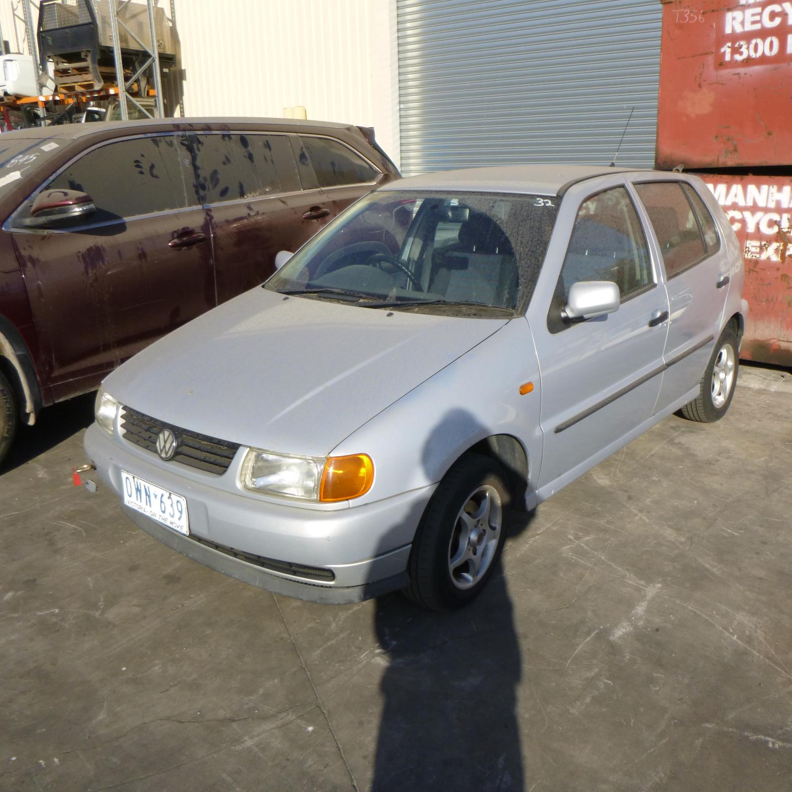 Pwr Dr Wind Switch Polo Volkswagen 1998