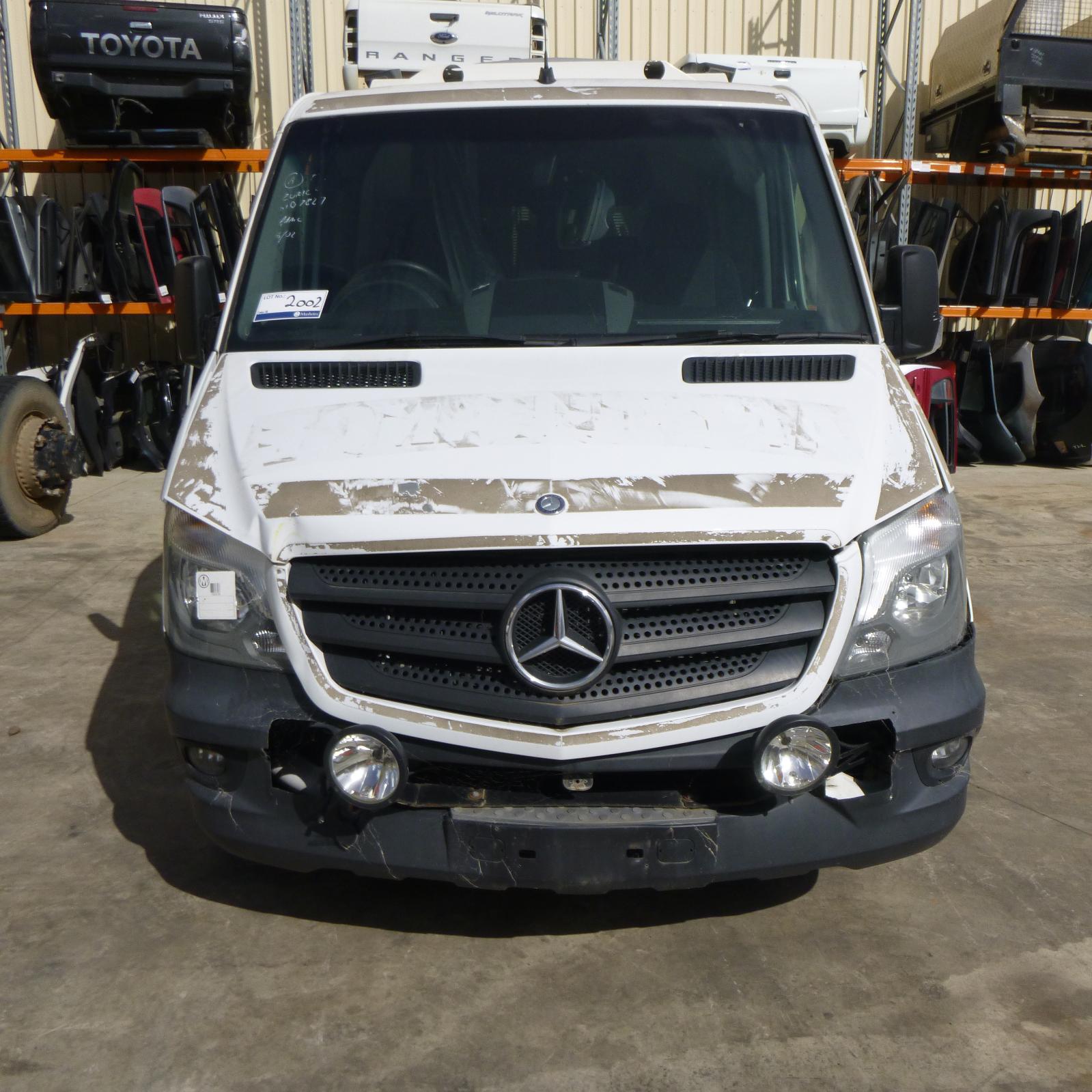 Body/Door Mould Sprinter Mercedes 2016