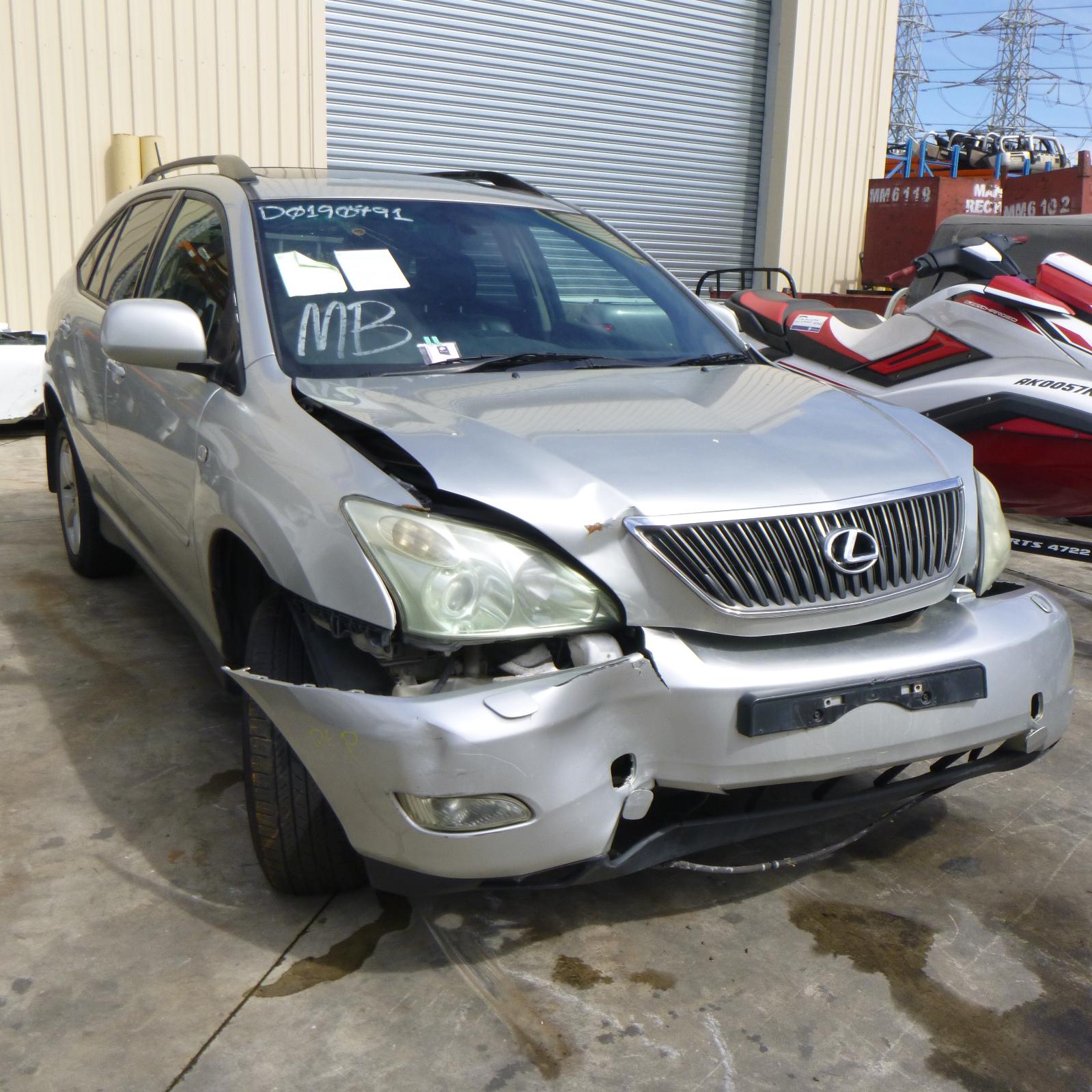 Door/Boot/Gate Lock Rx Series Lexus 2004