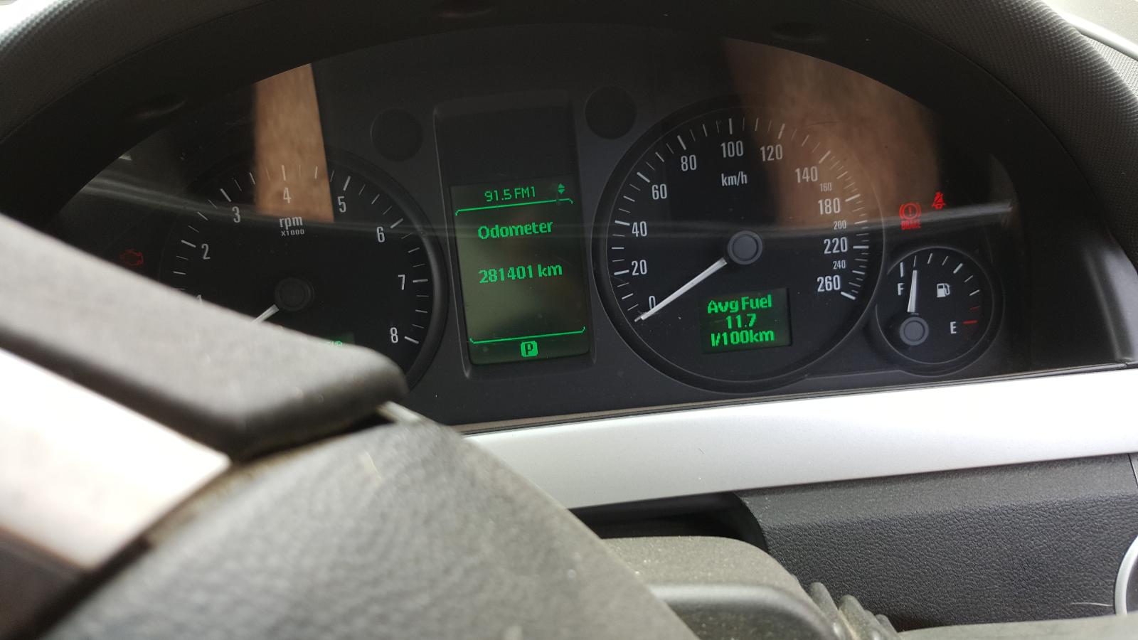 Steering Box/Rack Commodore Holden 2007