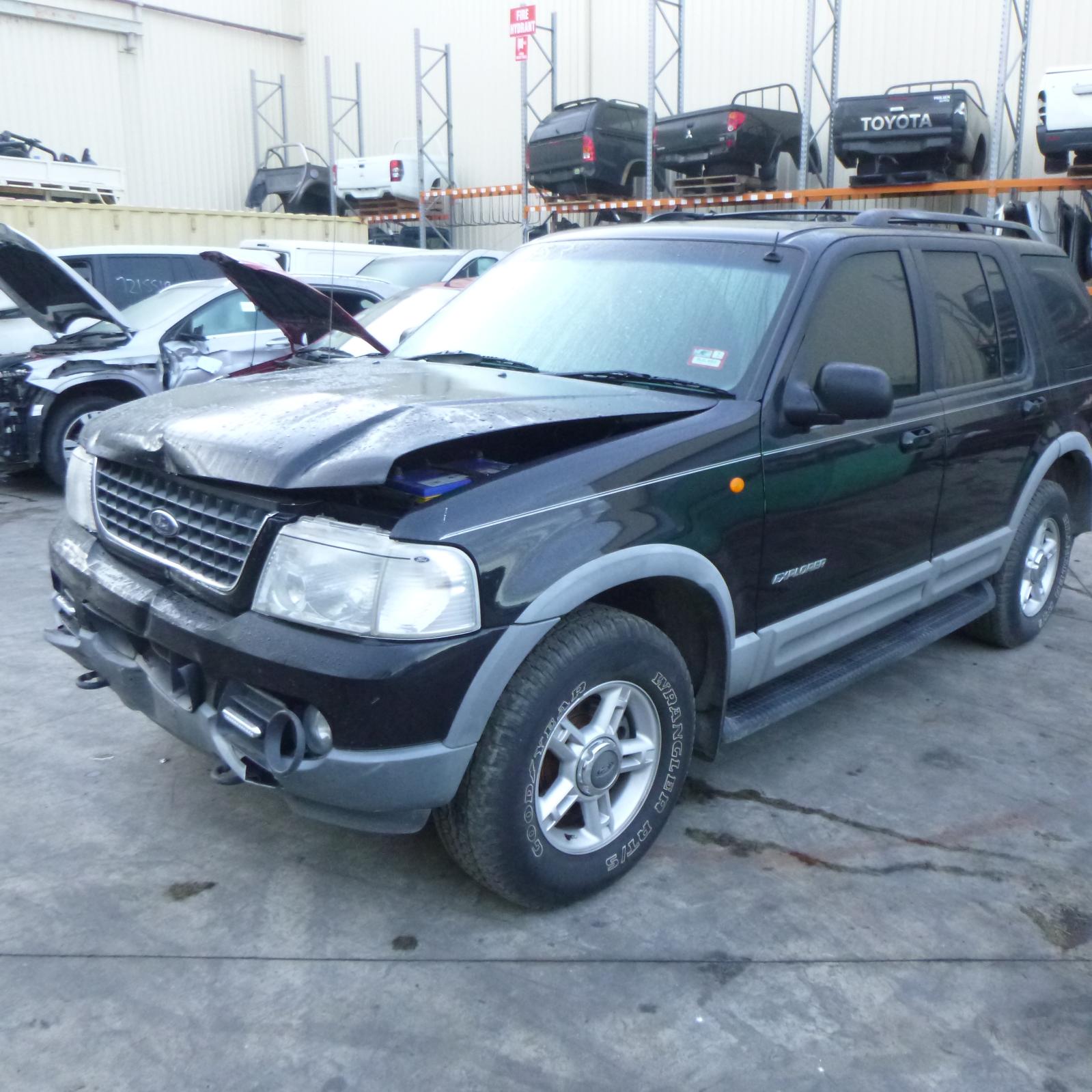 Brake Booster Explorer Ford 2002