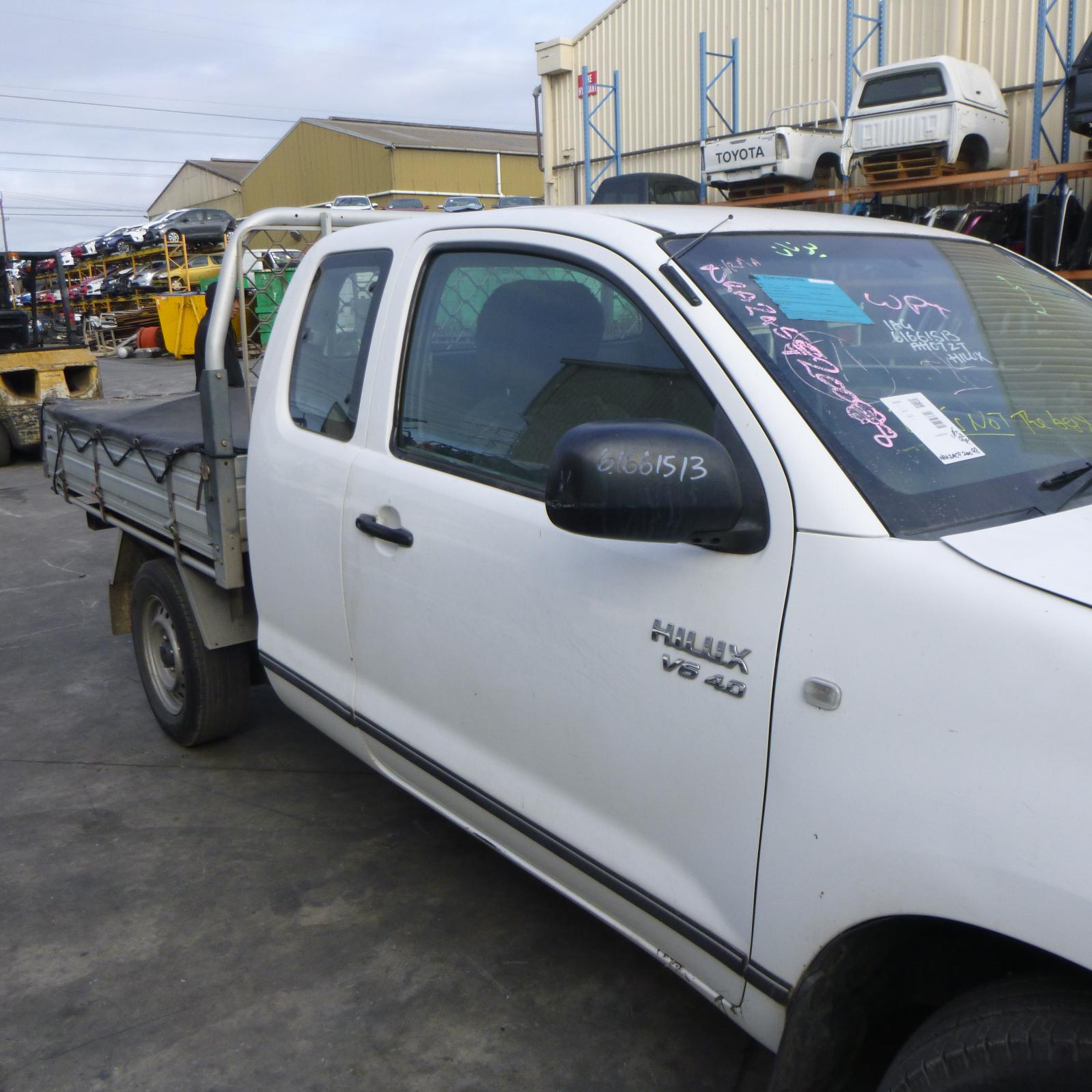 Spare Wheel Winch Hilux Toyota 2005