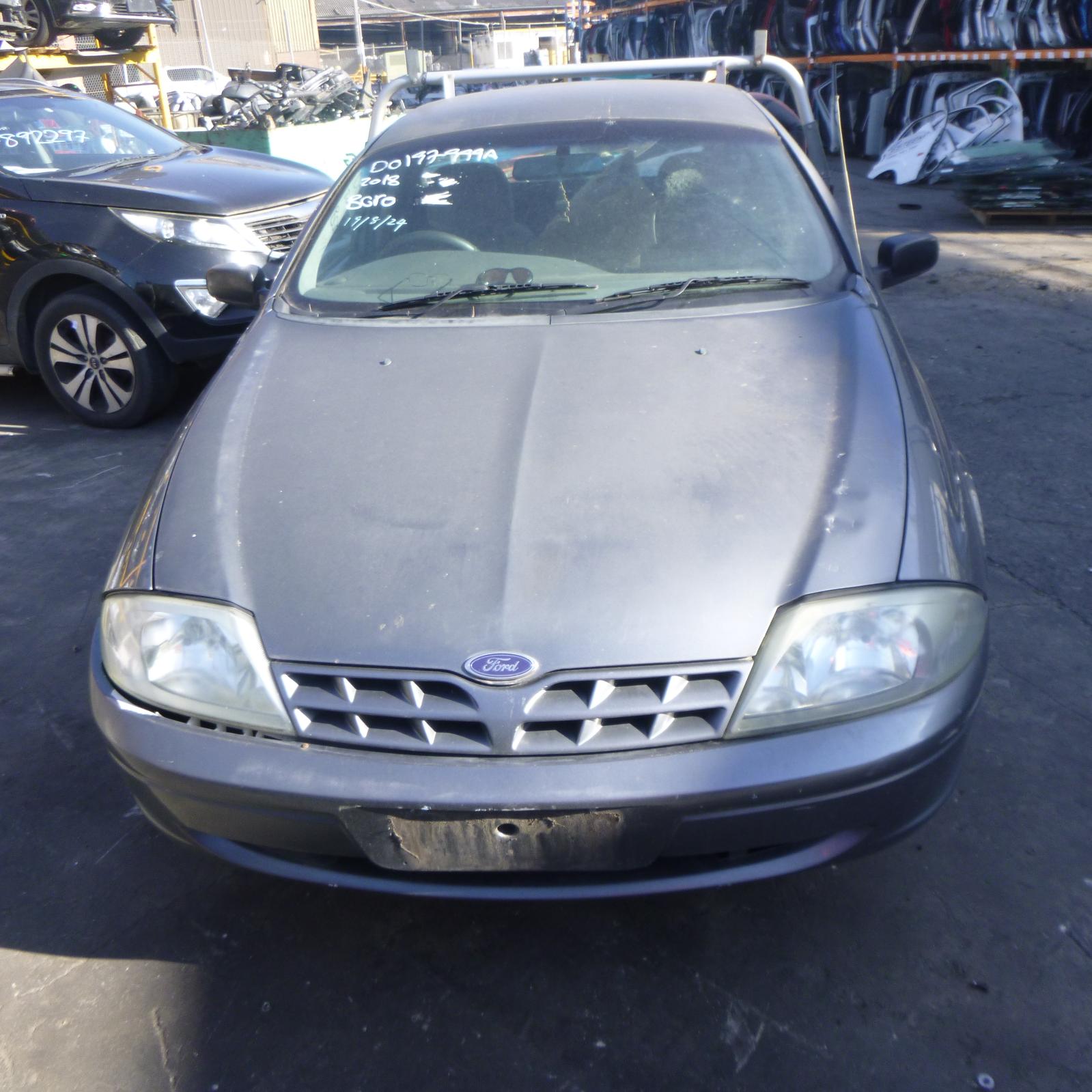 Rear Diff Assembly Falcon Ford 2002