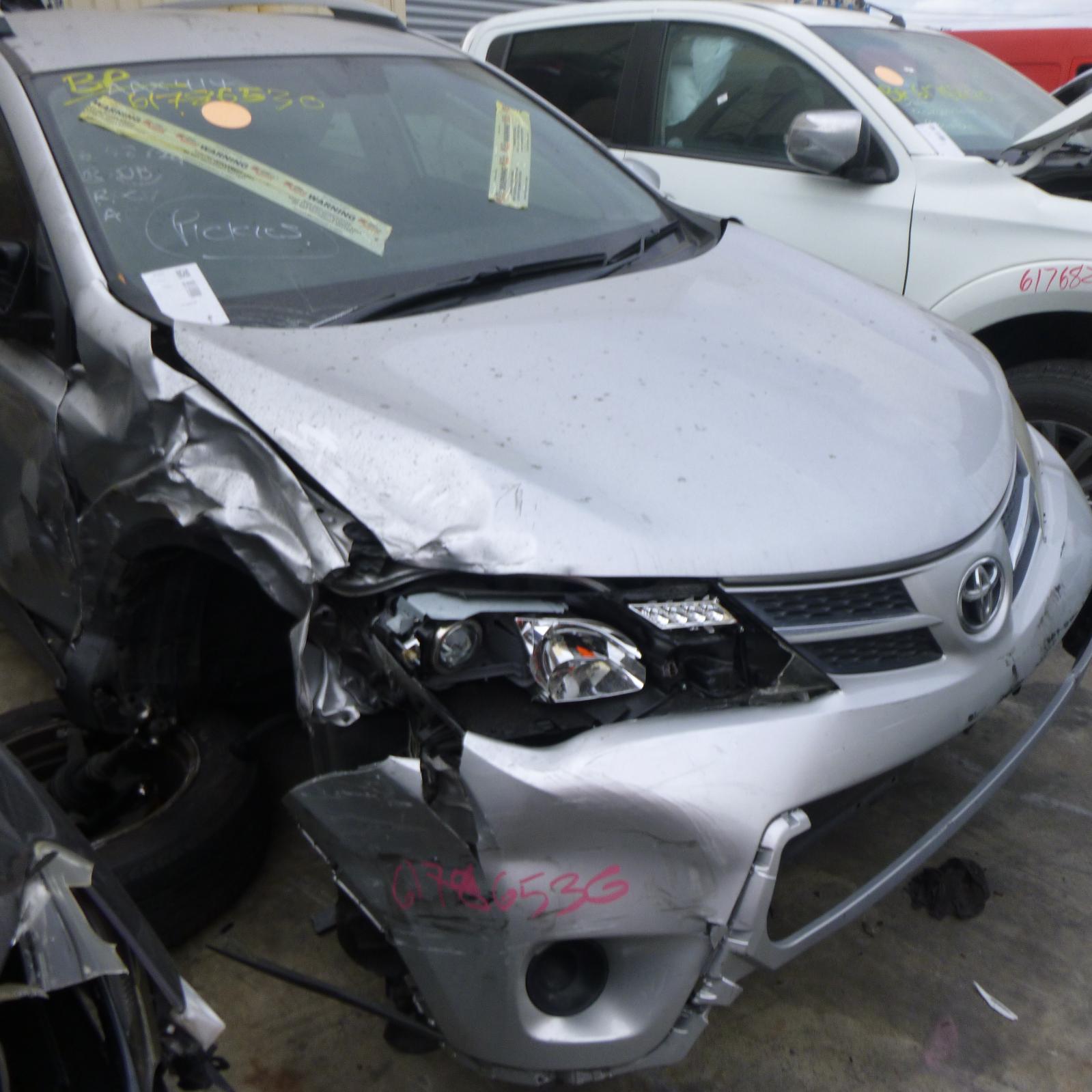 Rear Bumper Rav4 Toyota 2013