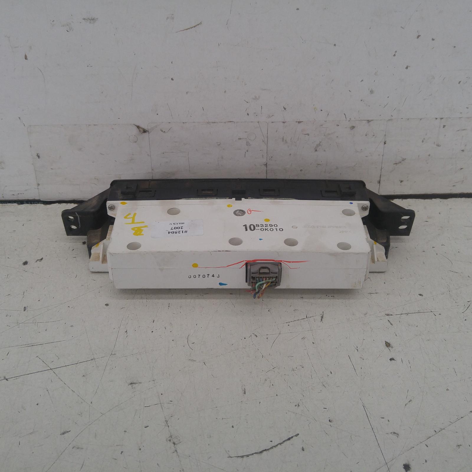 Clock Hilux Toyota 2007