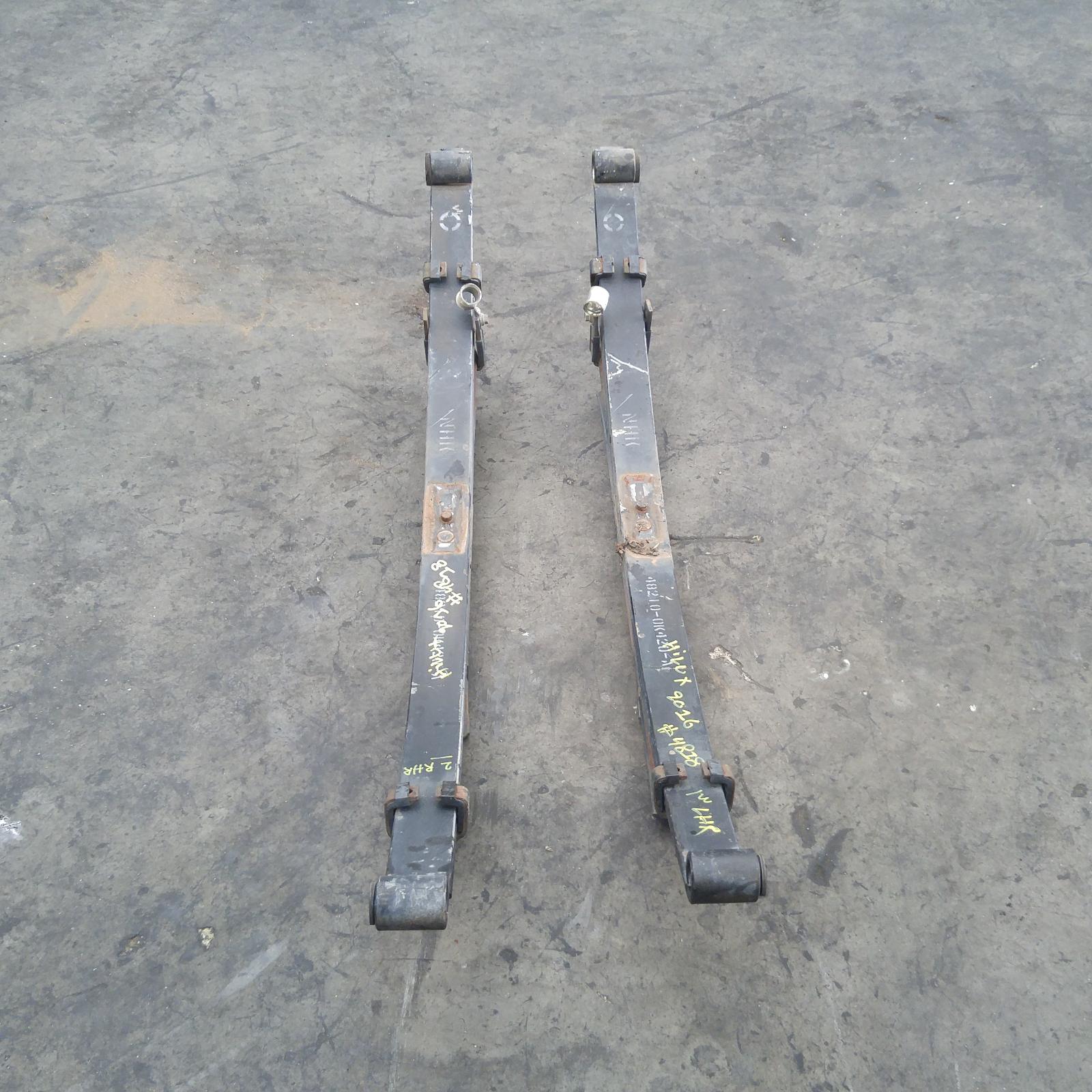 Rear Leaf Spring Hilux Toyota 2016