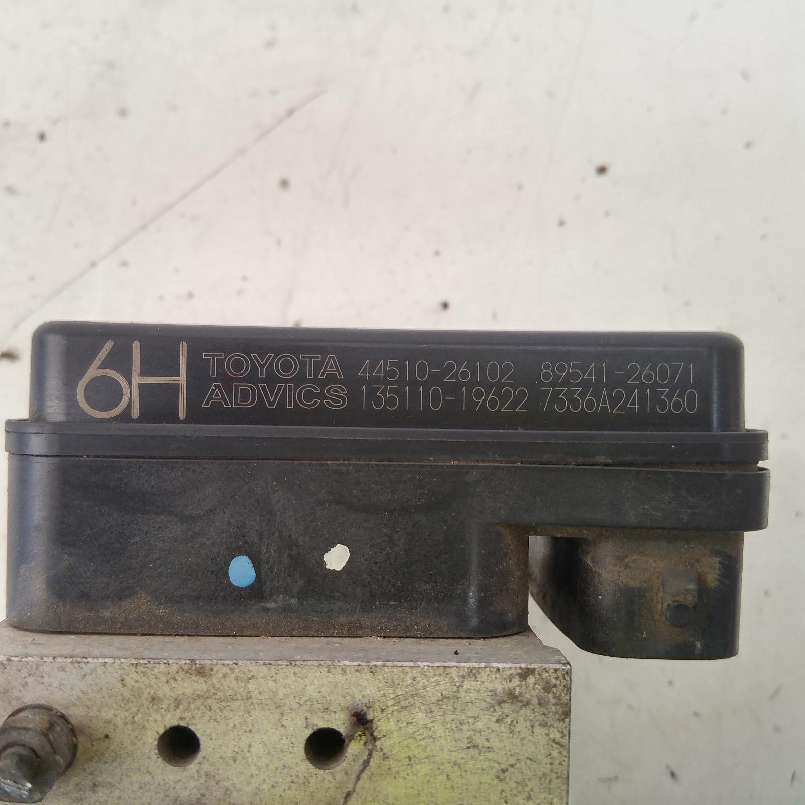 Abs Pump/Modulator Hiace Toyota 2006