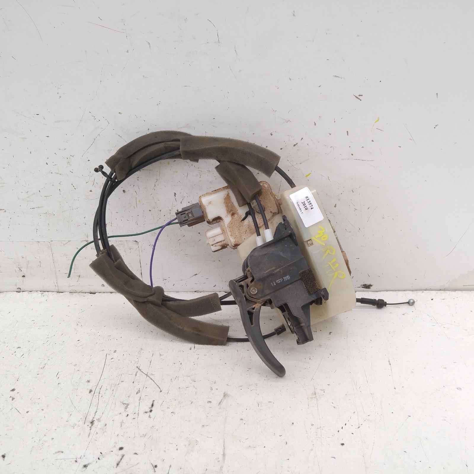 Door/Boot/Gate Lock Navara Nissan 2010