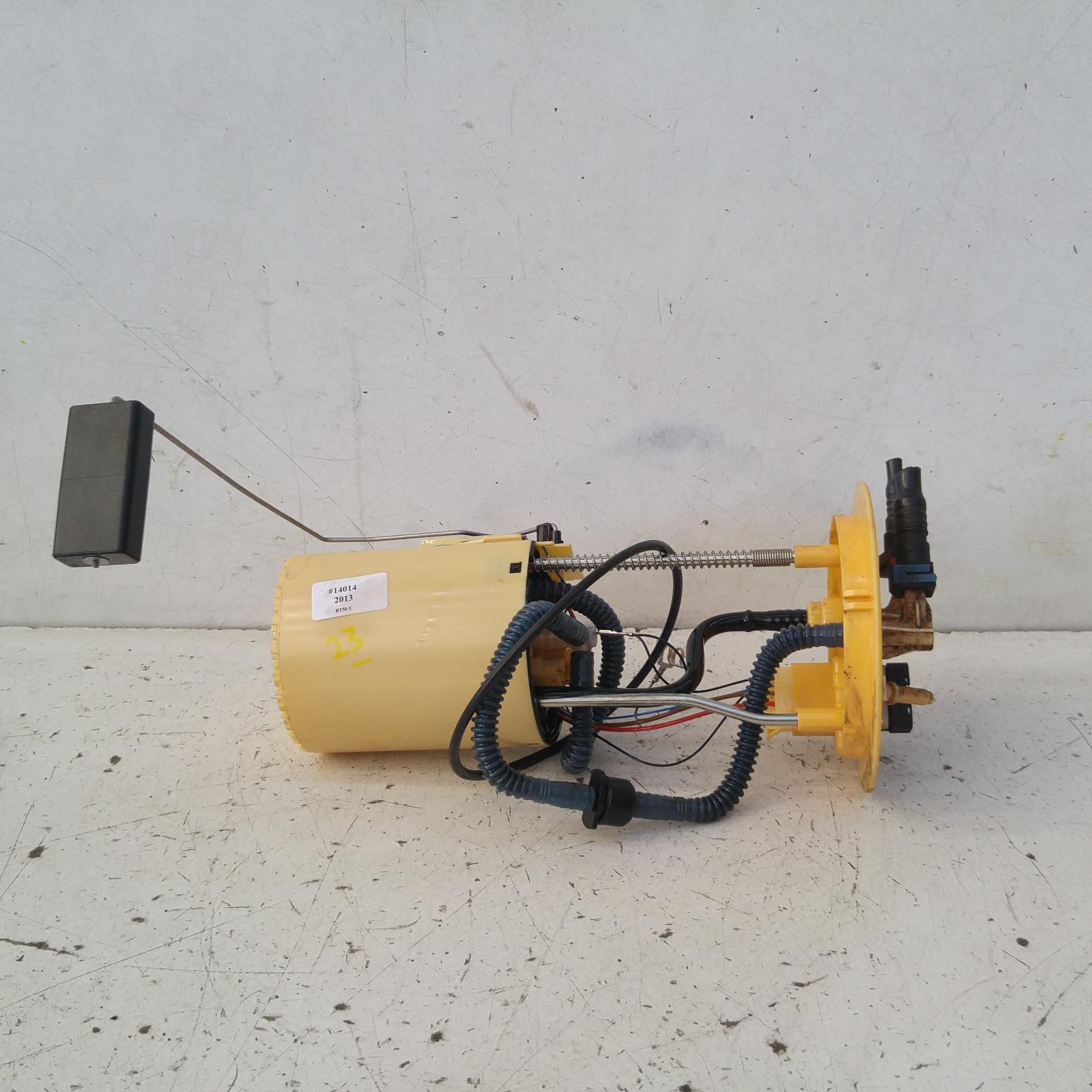 Fuel Pump Bt50 Mazda 2013