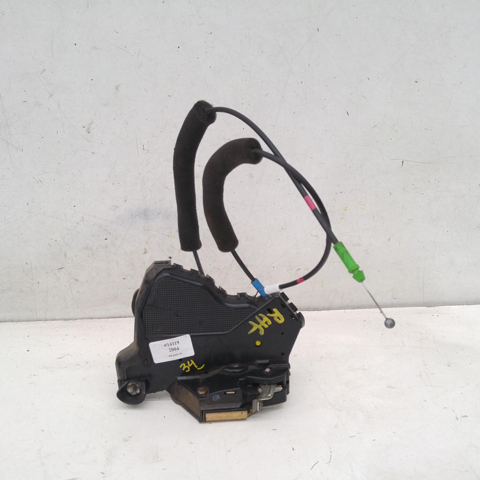Door/Boot/Gate Lock Prado Toyota 2004