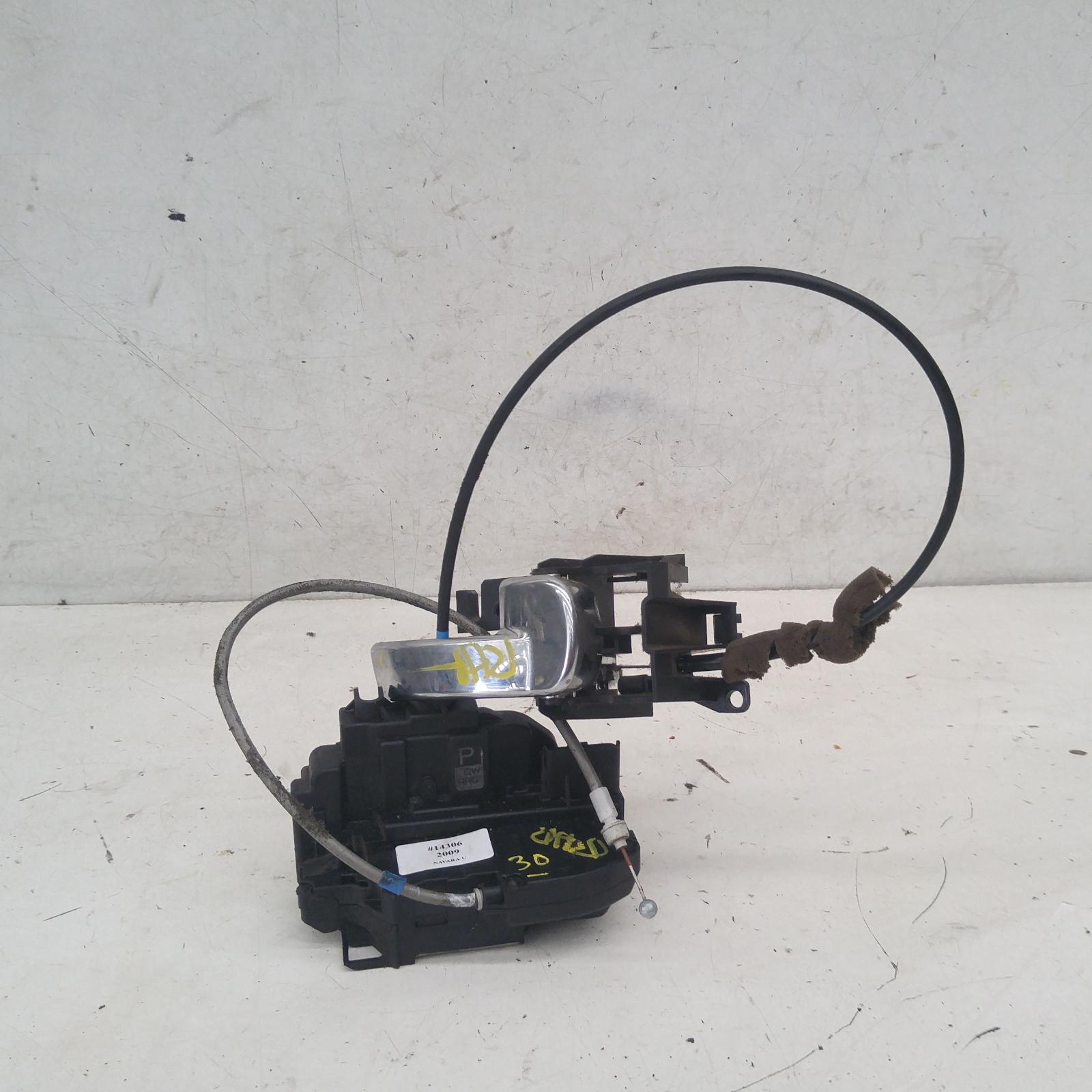 Door/Boot/Gate Lock Navara Nissan 2009