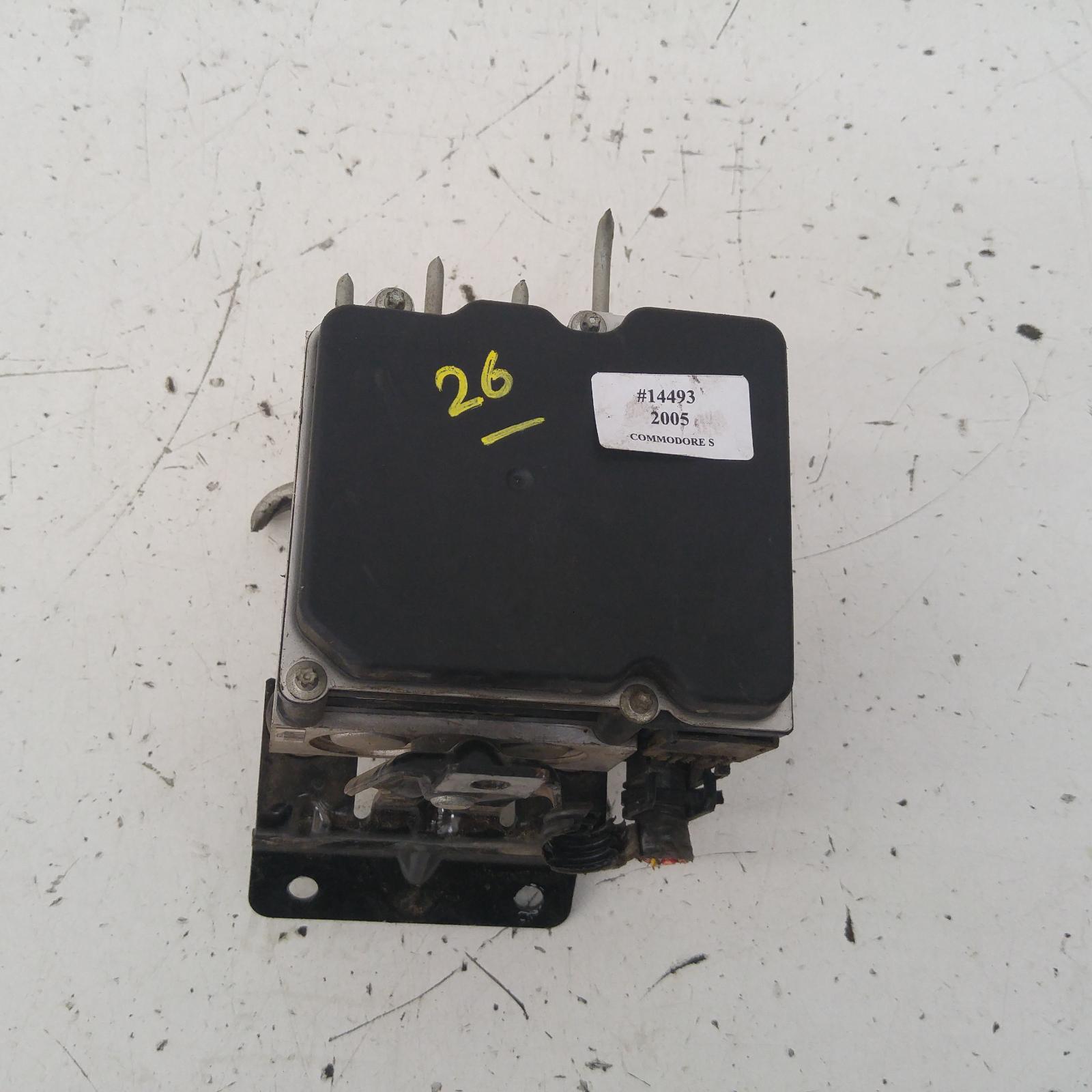 Abs Pump/Modulator Commodore Holden 2005