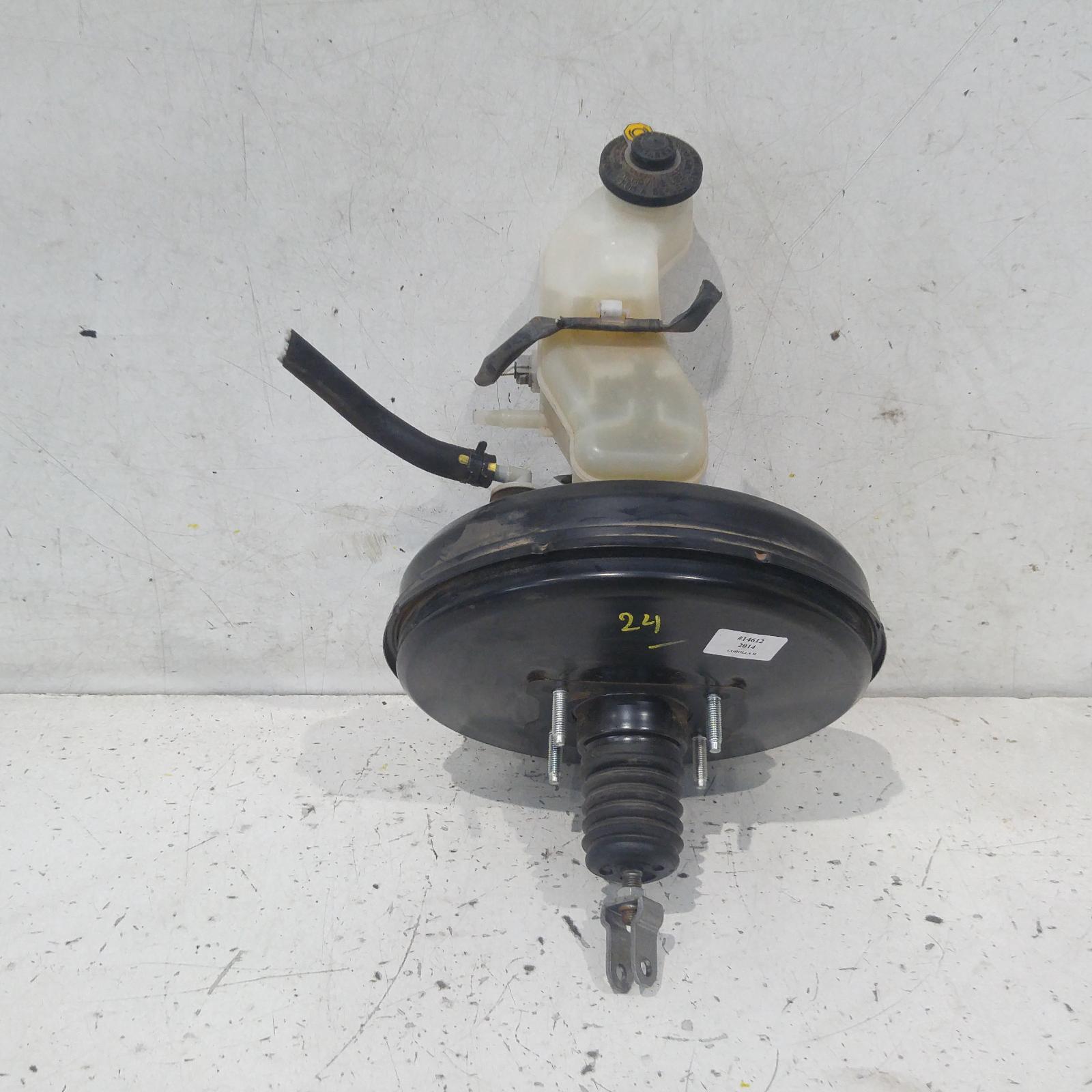 Brake Booster Corolla Toyota 2014