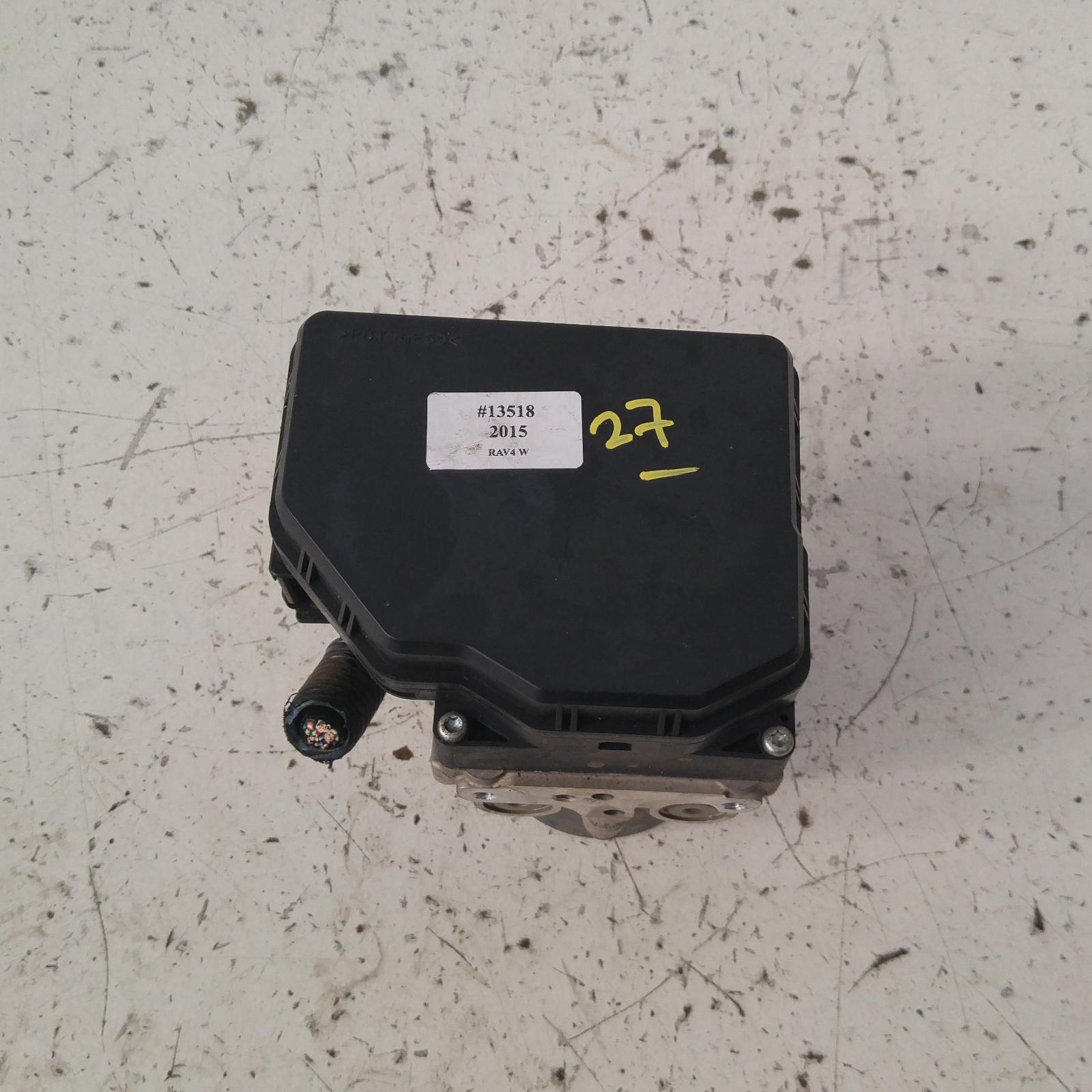 Abs Pump/Modulator Rav4 Toyota 2015