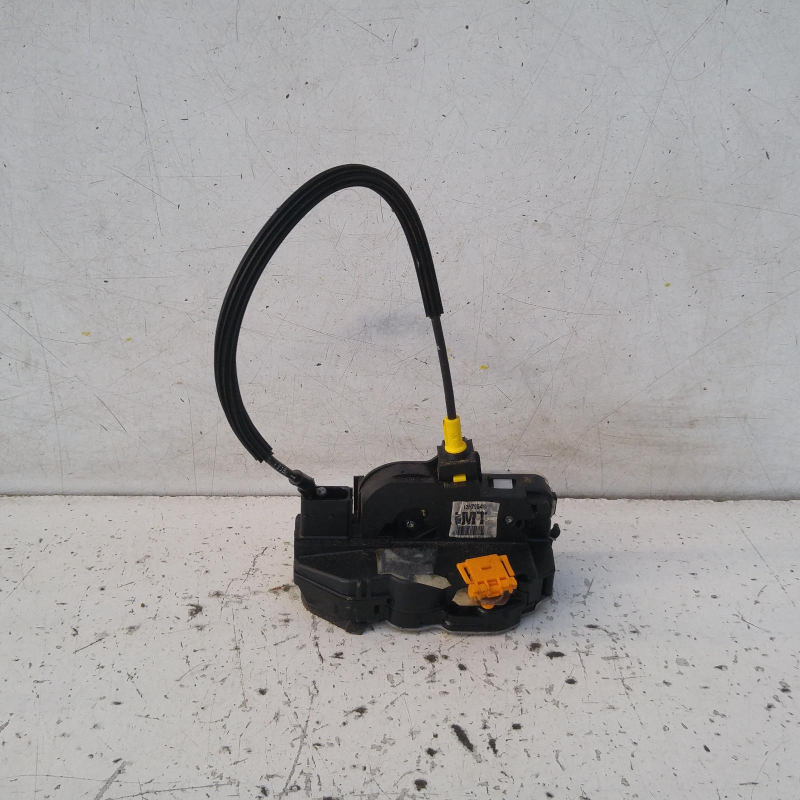 Door/Boot/Gate Lock Trax Holden 2014