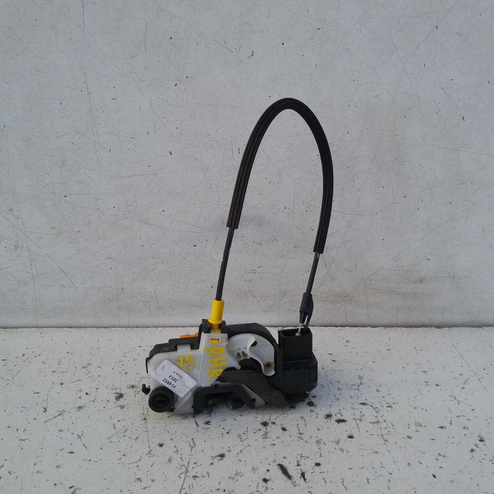 Door/Boot/Gate Lock Trax Holden 2014