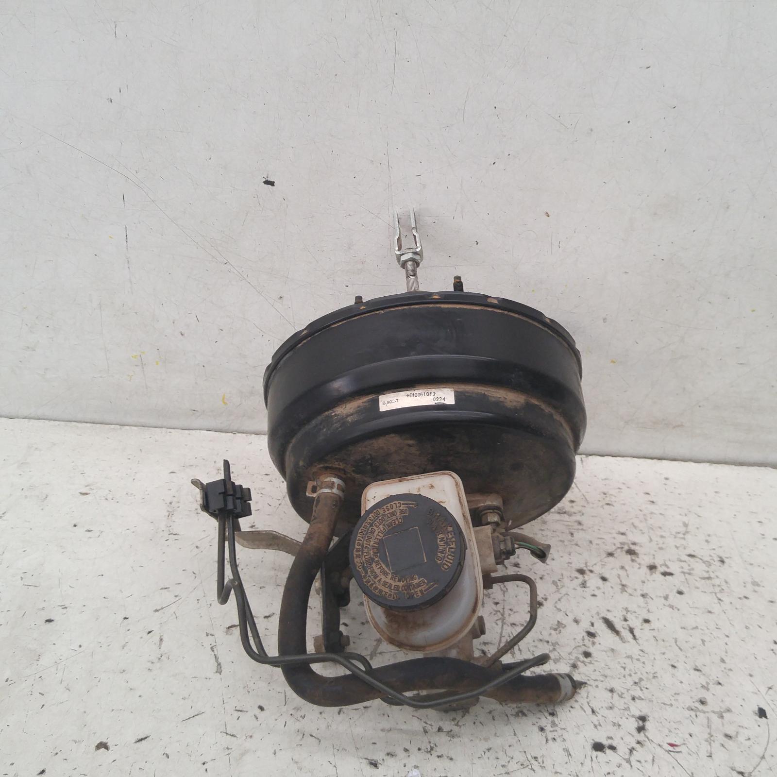 Brake Booster Dmax Isuzu 2010