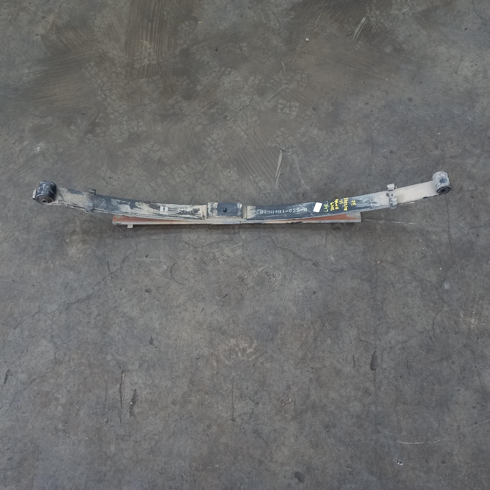 Rear Leaf Spring Dmax Isuzu 2019