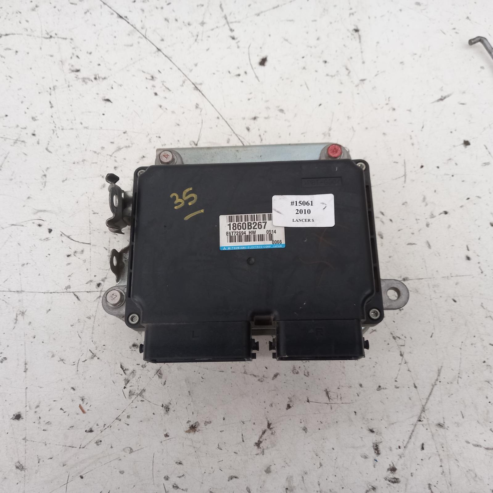 Ecu Lancer Mitsubishi 2010
