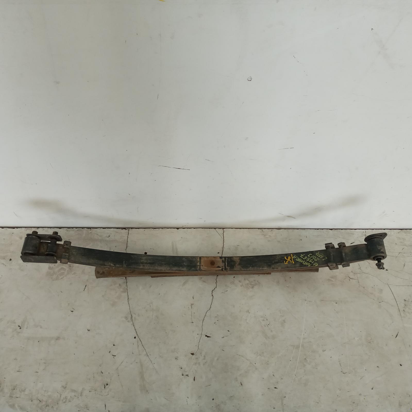 Rear Leaf Spring Navara Nissan 2013