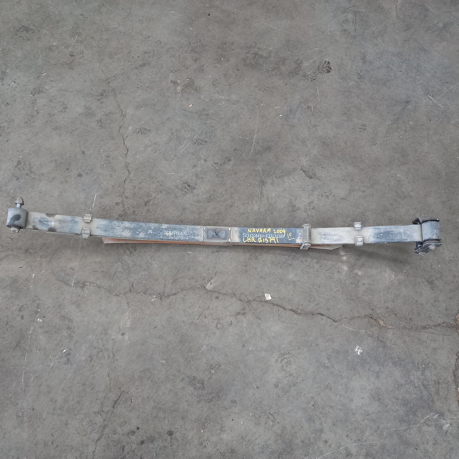 Rear Leaf Spring Navara Nissan 2009