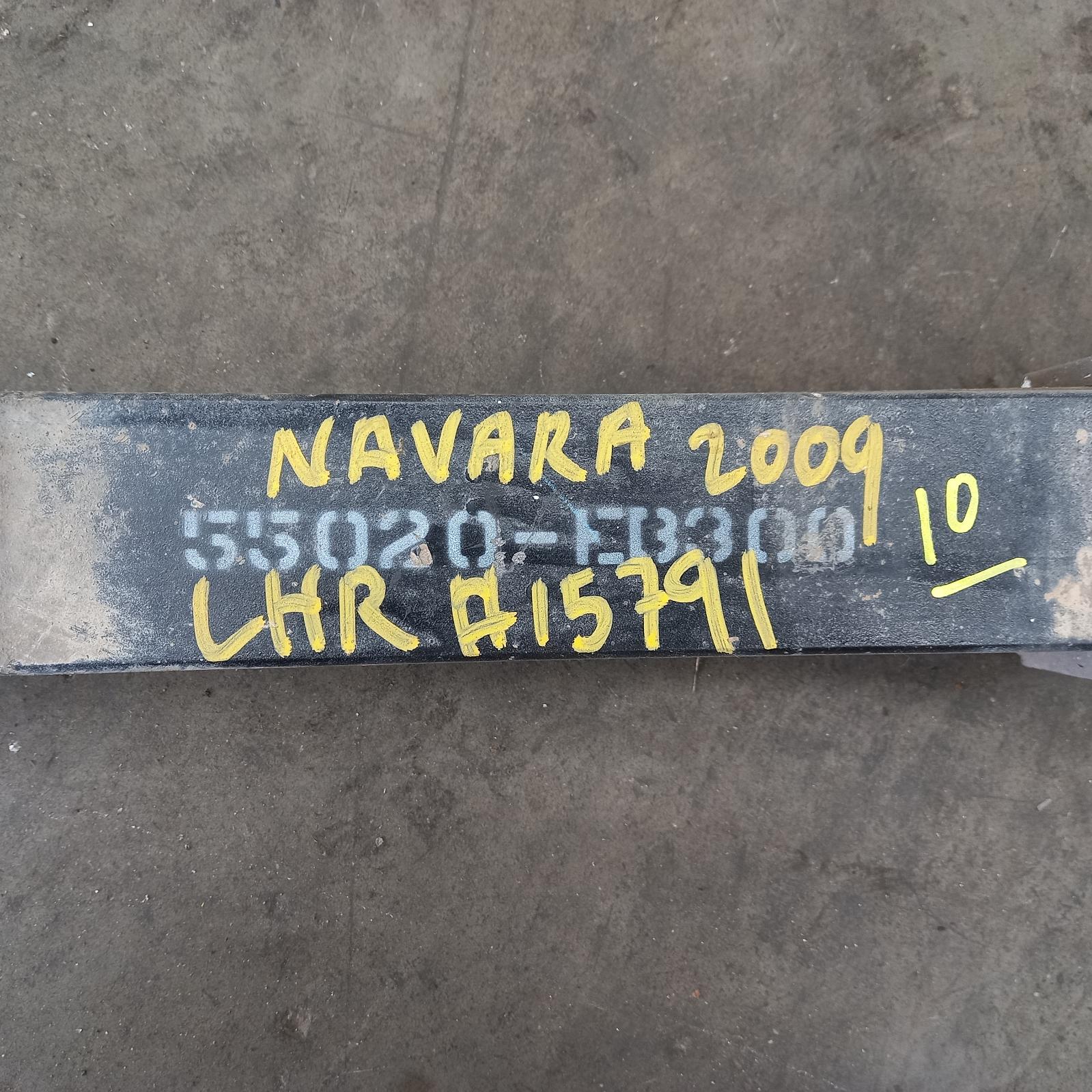 Rear Leaf Spring Navara Nissan 2009