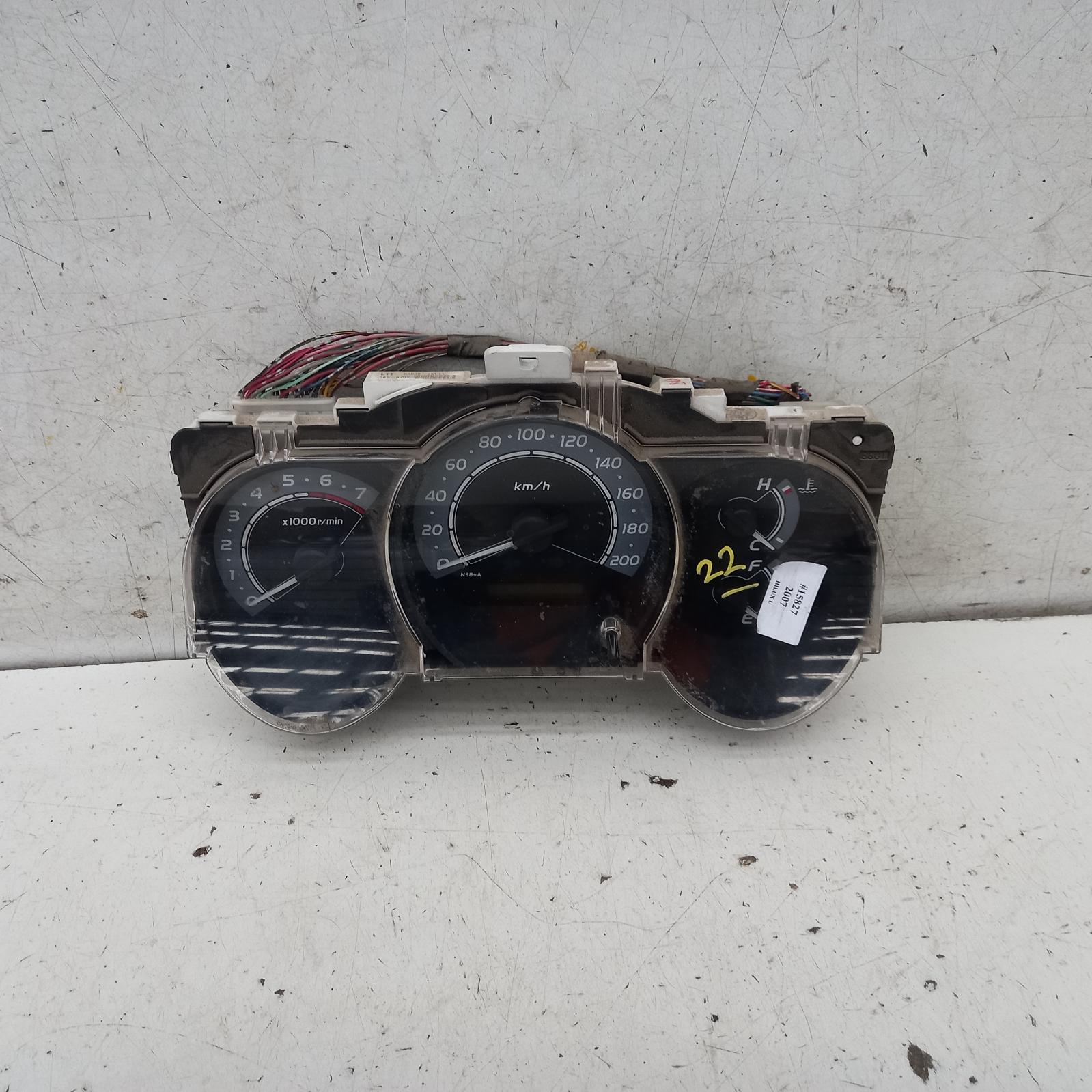 Instrument Cluster Hilux Toyota 2007
