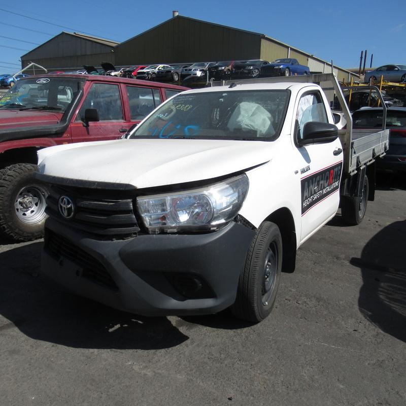Spare Wheel Winch Hilux Toyota 2016