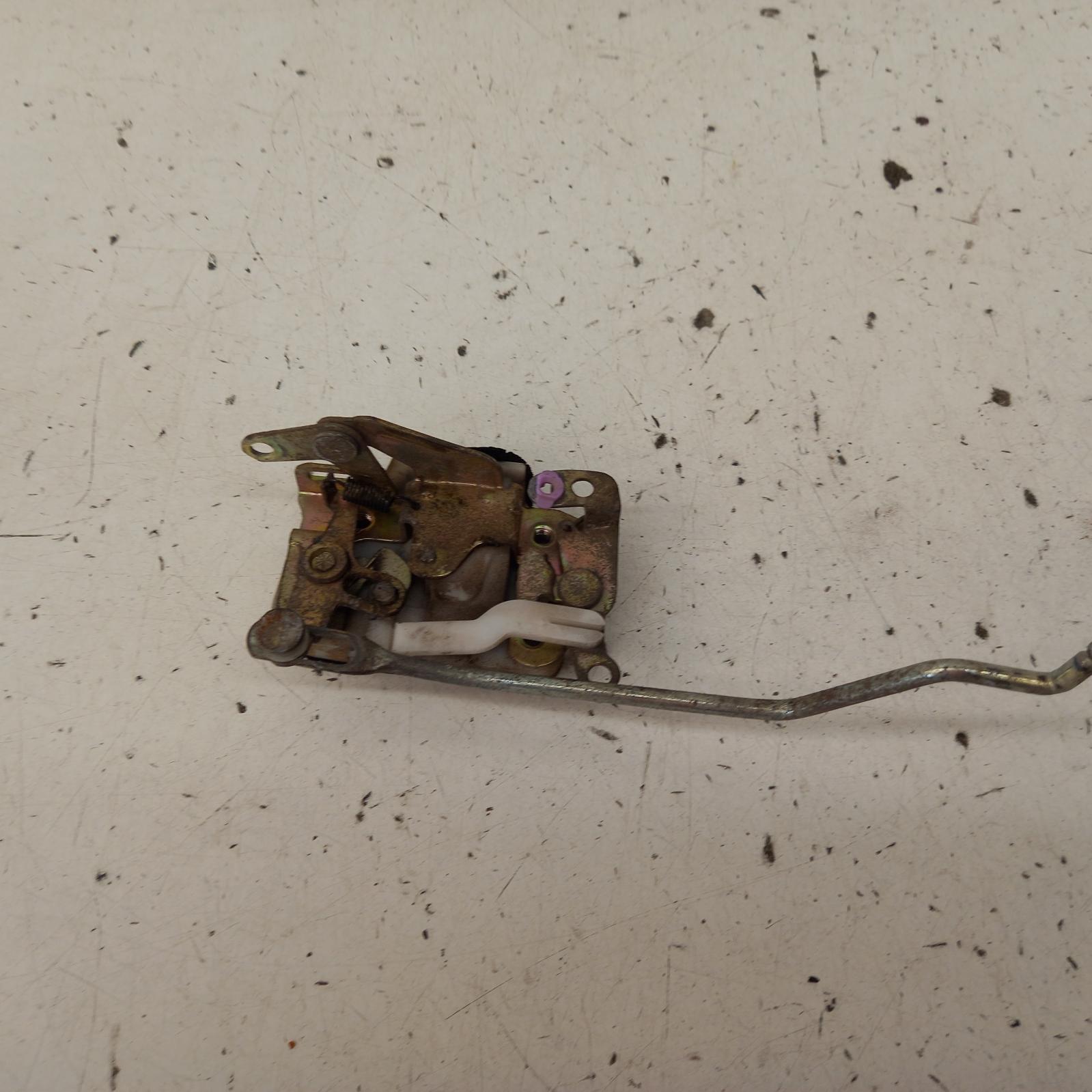 Door/Boot/Gate Lock Rodeo Holden 1993