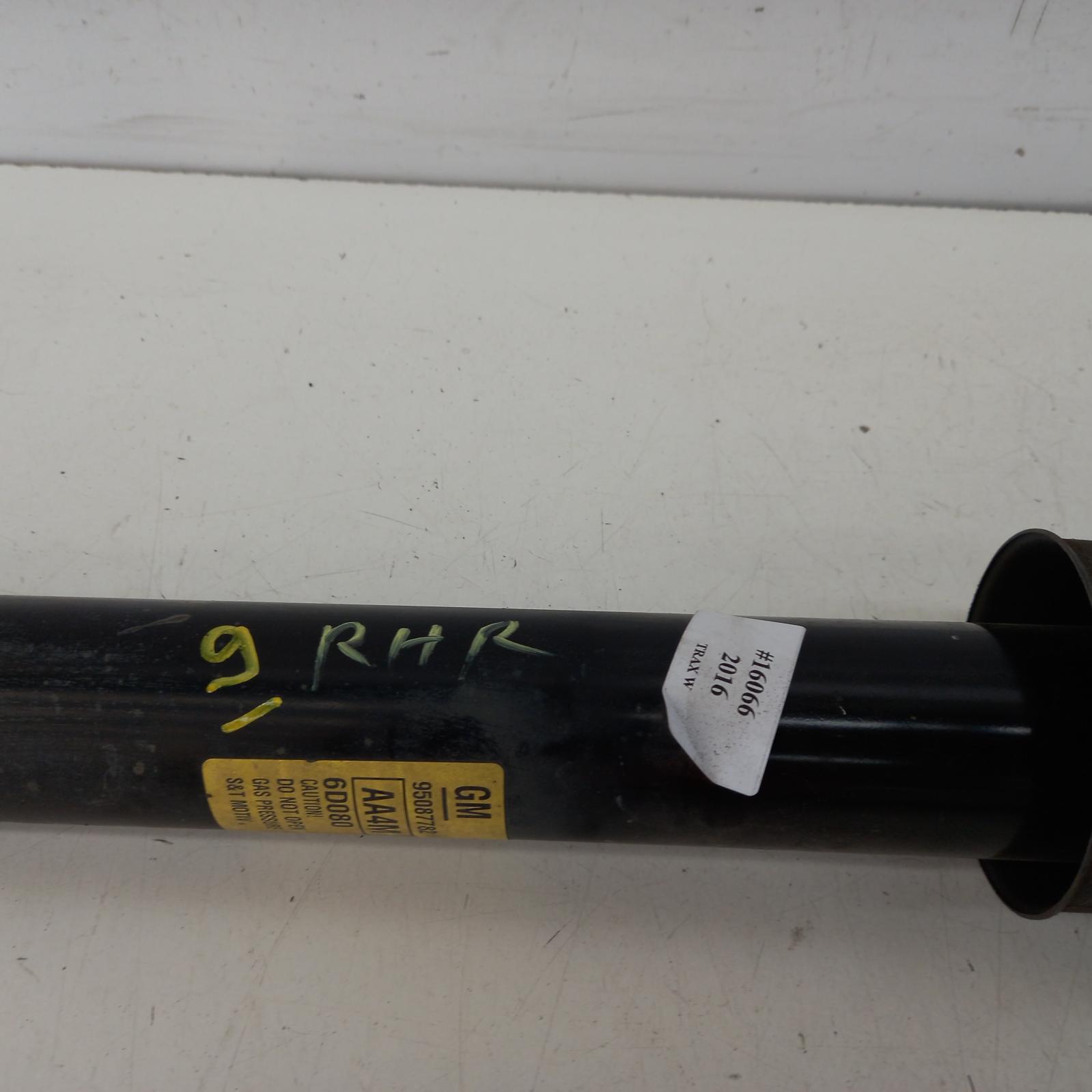 Shock Absorber Trax Holden 2016