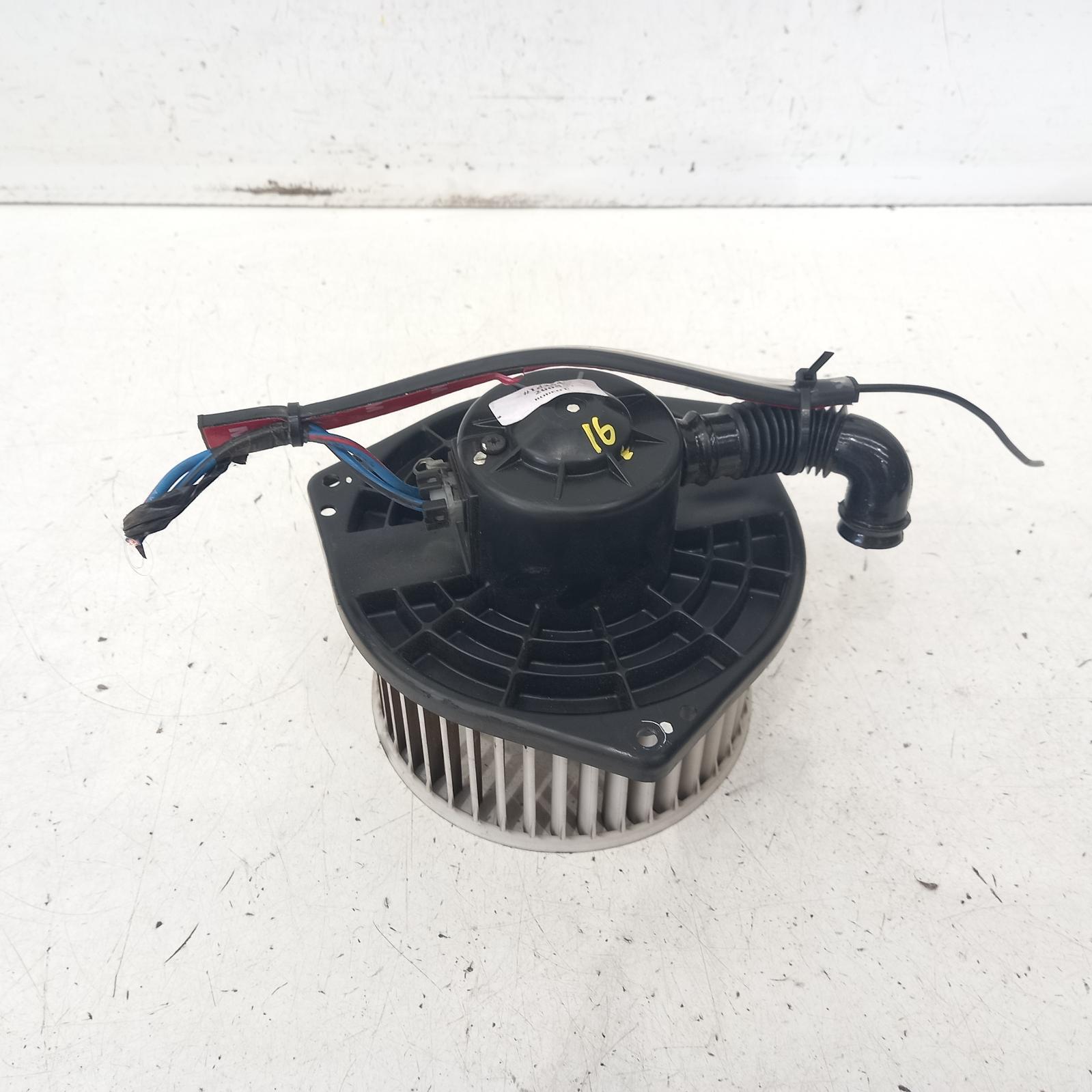 Heater Fan Motor Rodeo Holden 2005