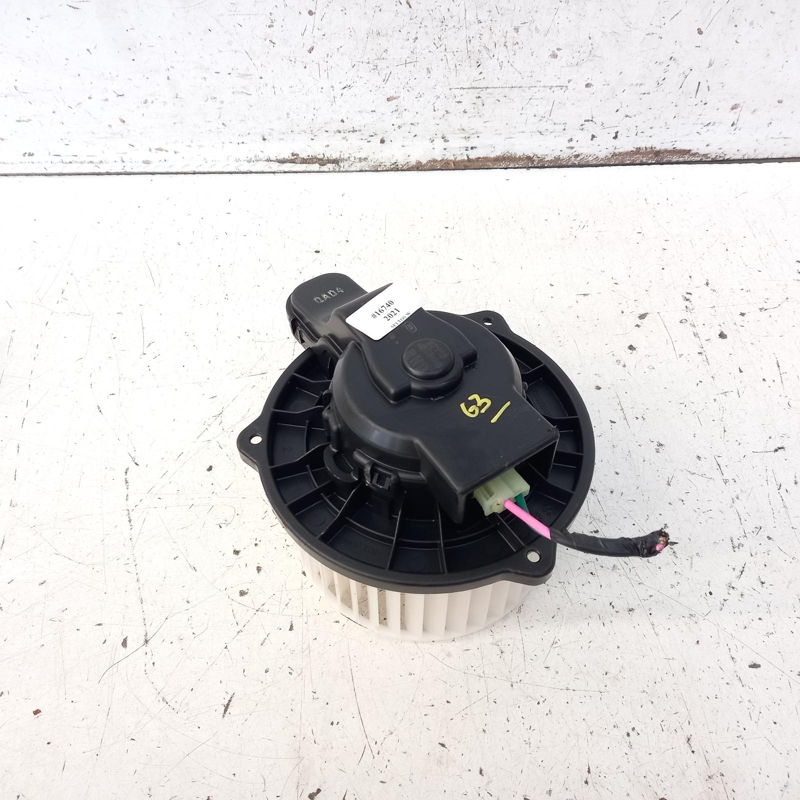 Heater Fan Motor Seltos Kia 2021