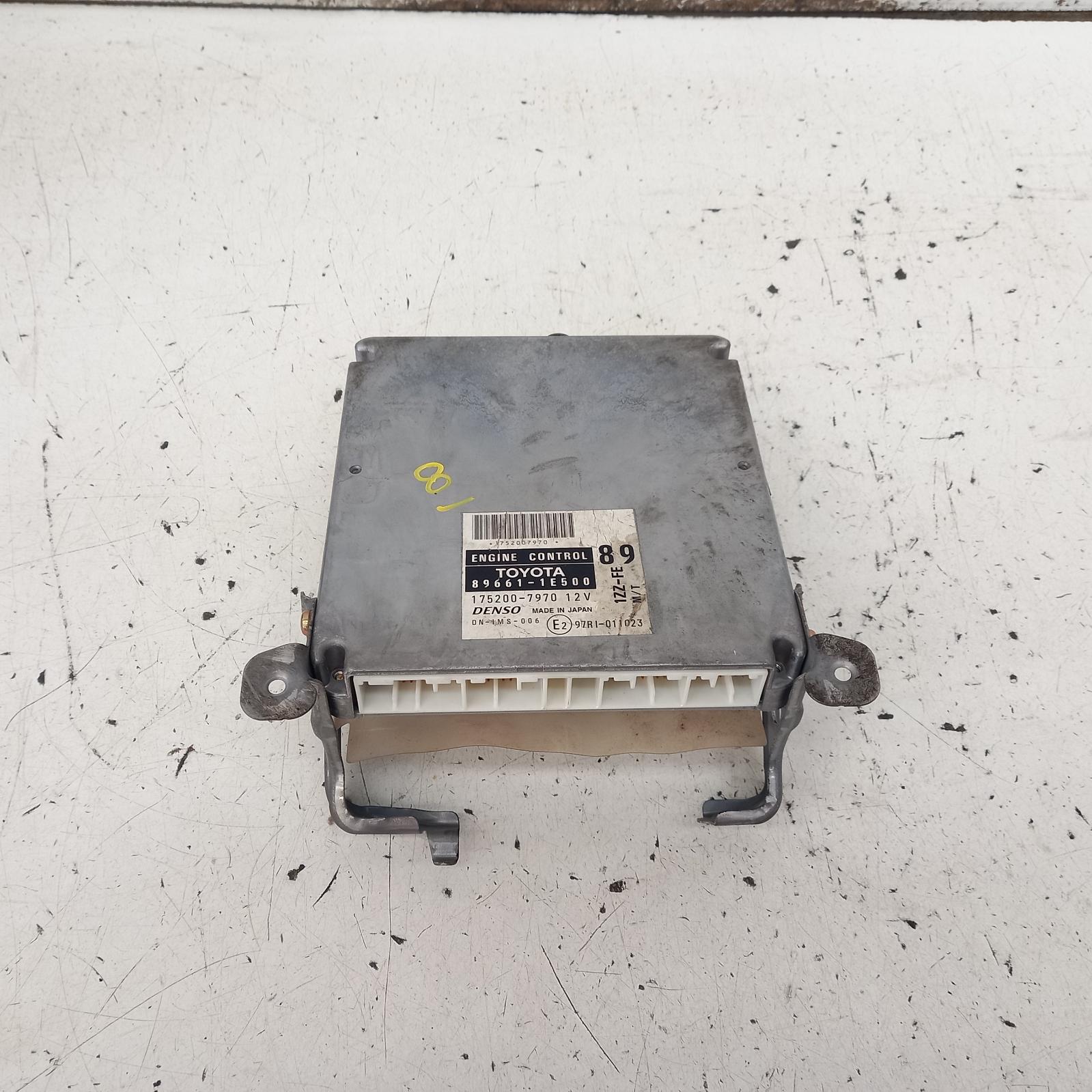 Ecu Corolla Toyota 2004
