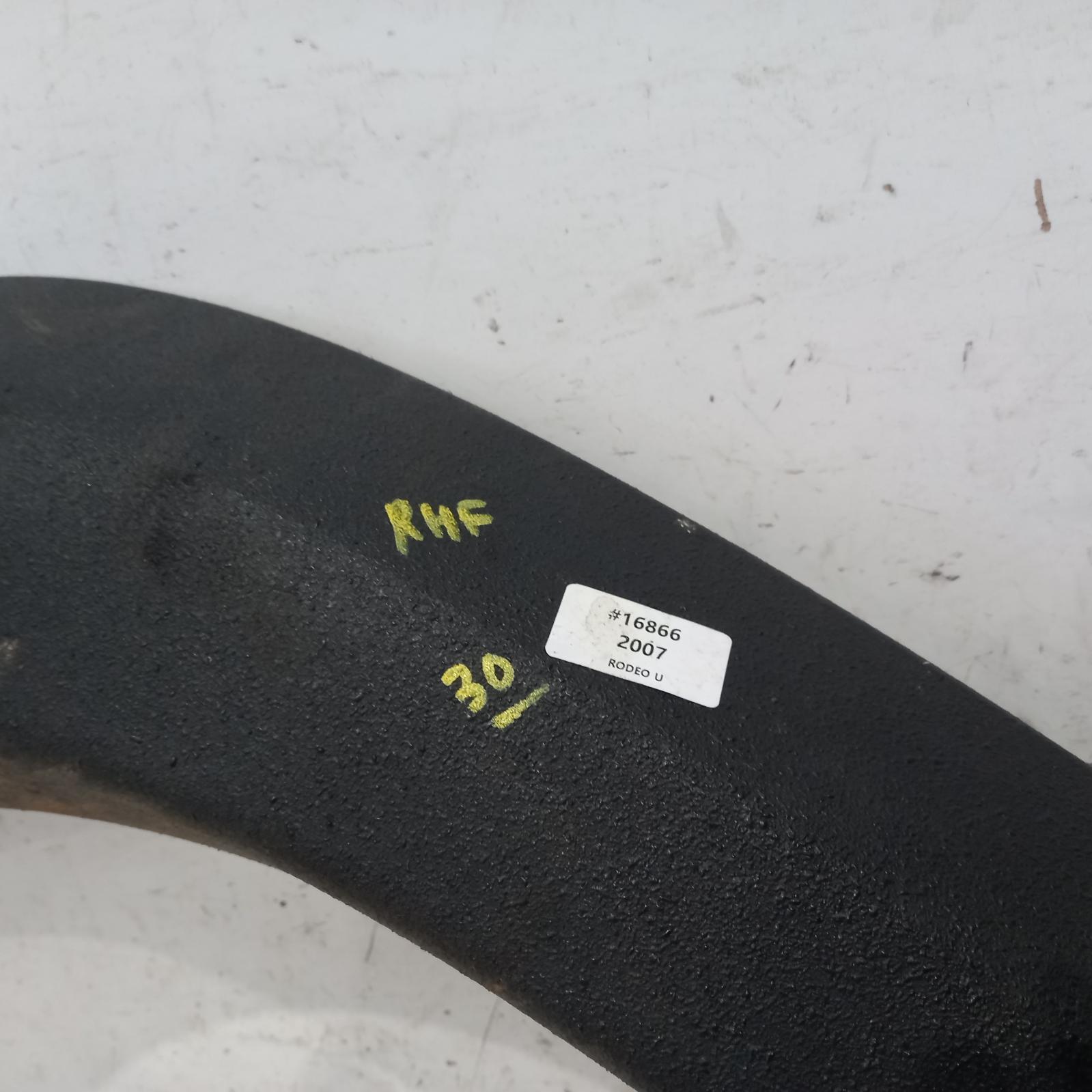 Wheel Arch Flare Rodeo Holden 2007