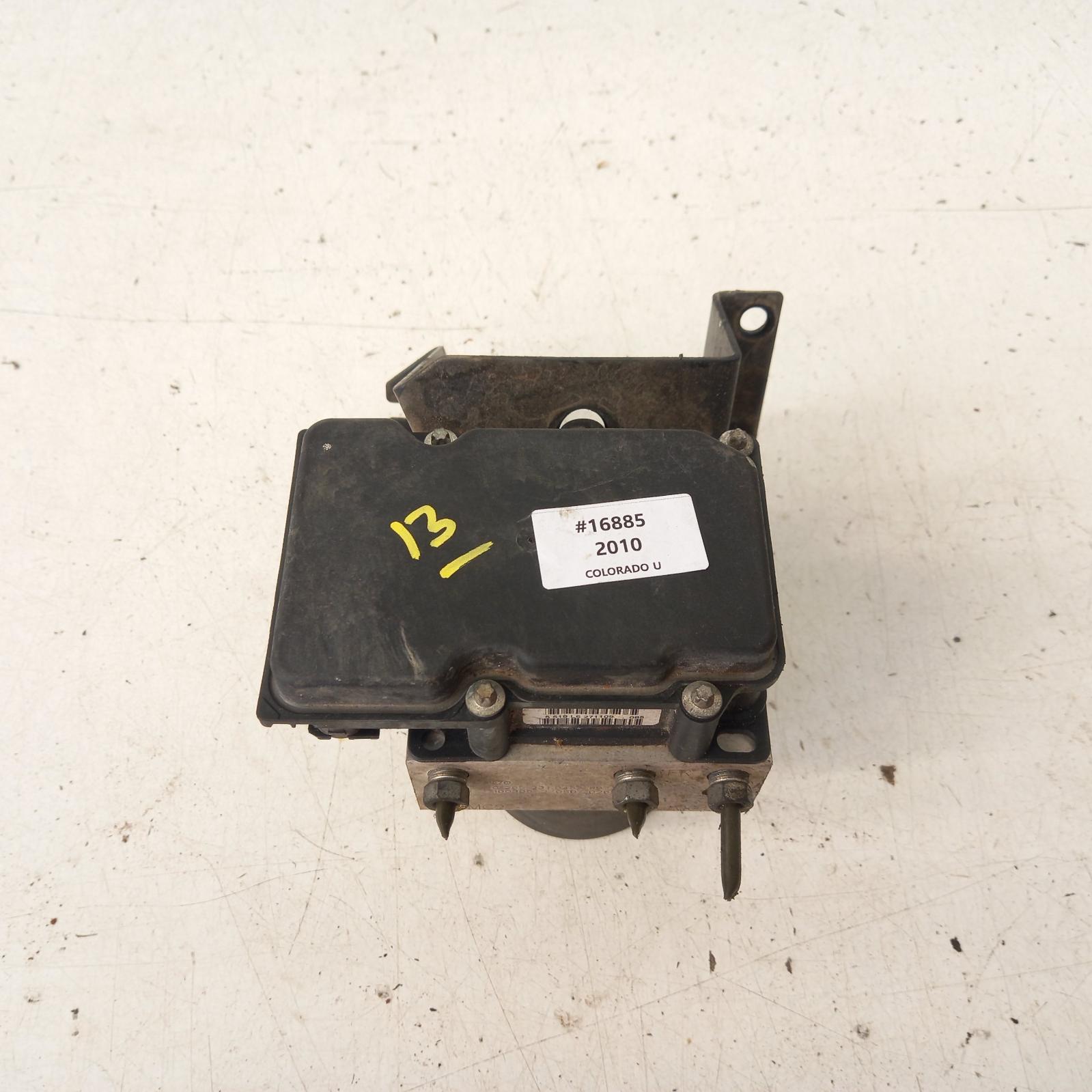 Abs Pump/Modulator Colorado Holden 2010